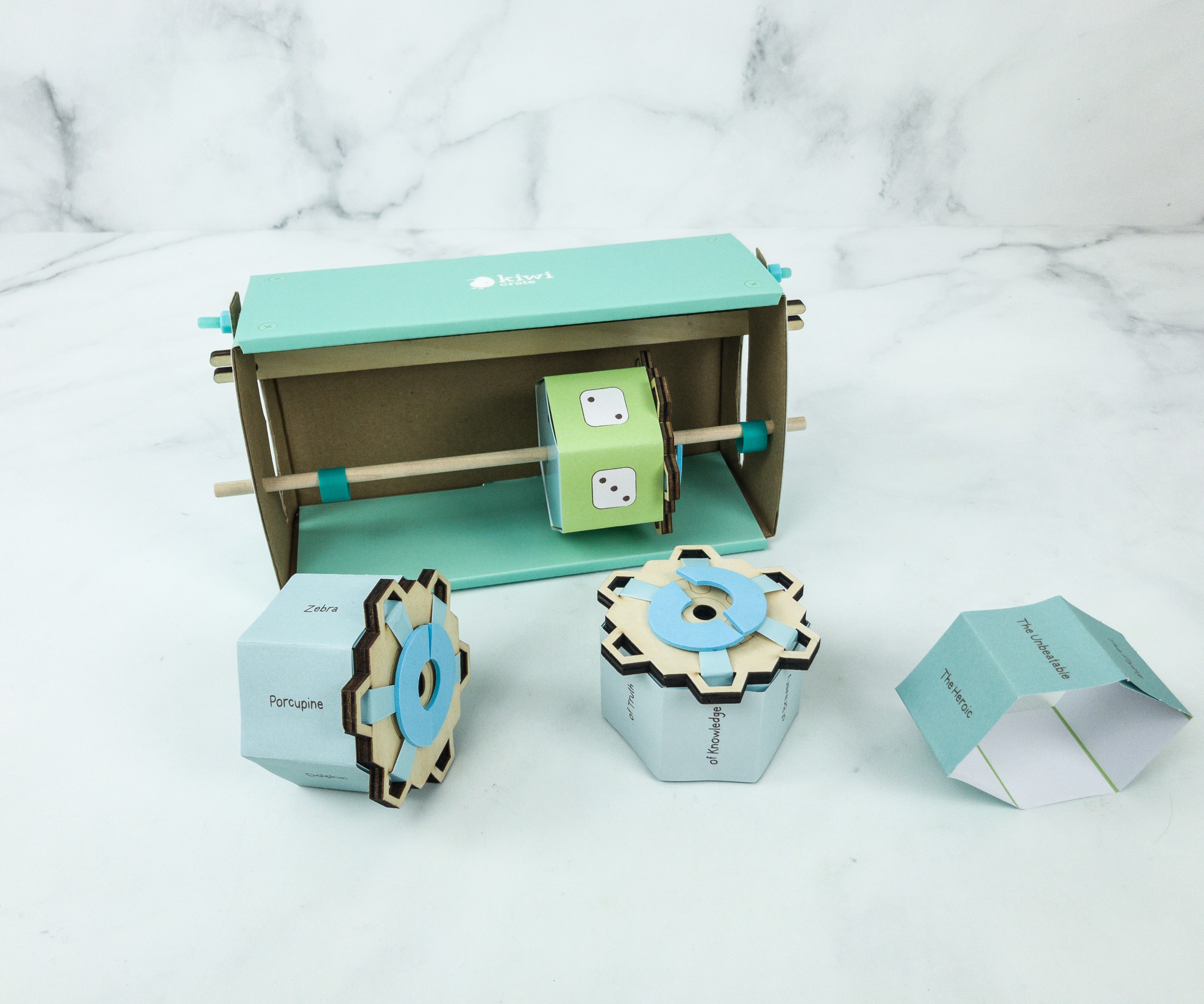 Kiwi Crate December 2018 Review & 40% Off Coupon - PROBABILITY MACHINE ...