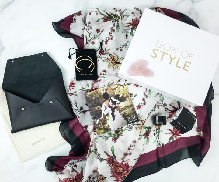 Box of Style by Rachel Zoe Spring 2019 Review + Coupon - Hello Subscription