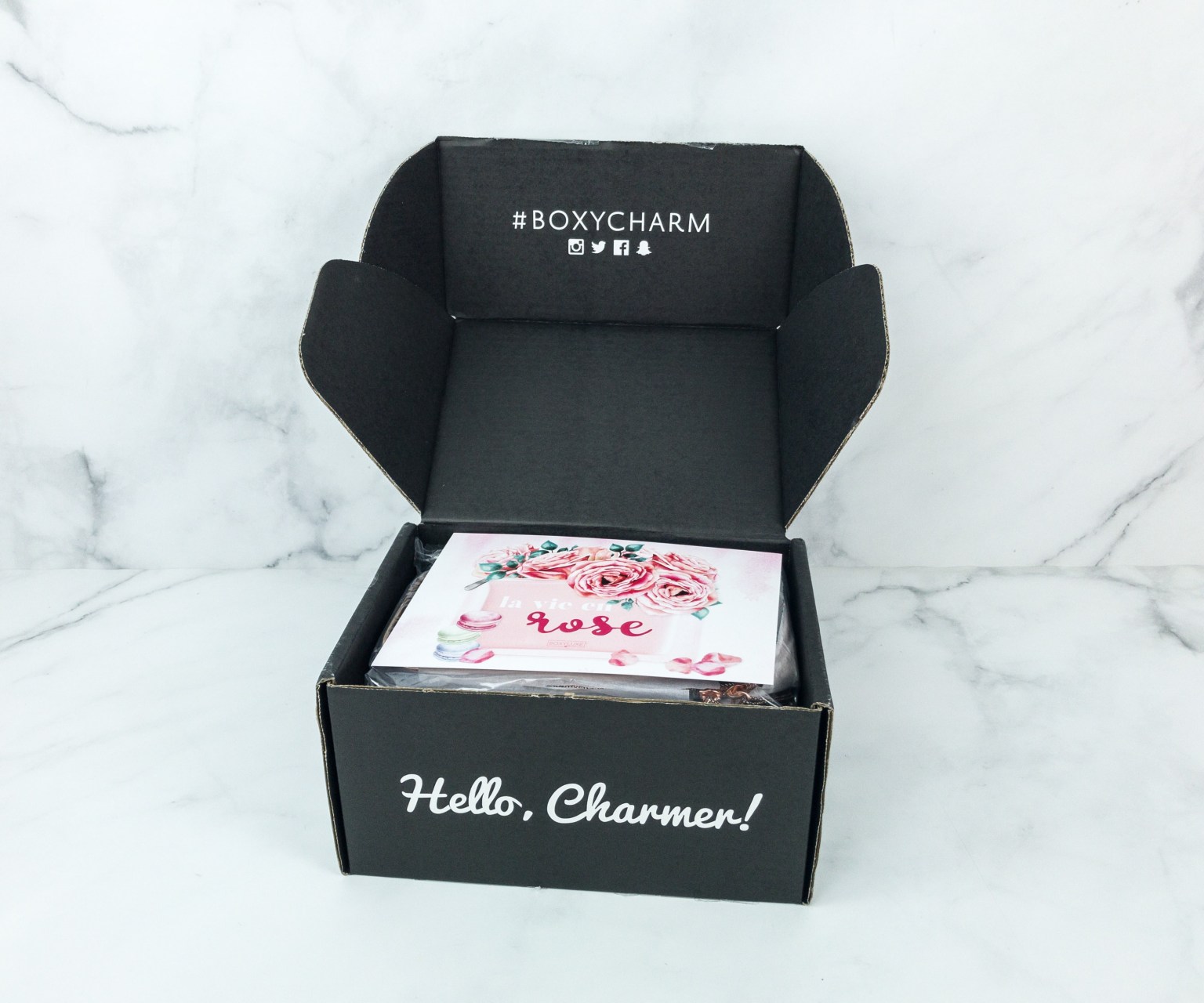 BOXYCHARM March 2019 BoxyLuxe Review - Hello Subscription
