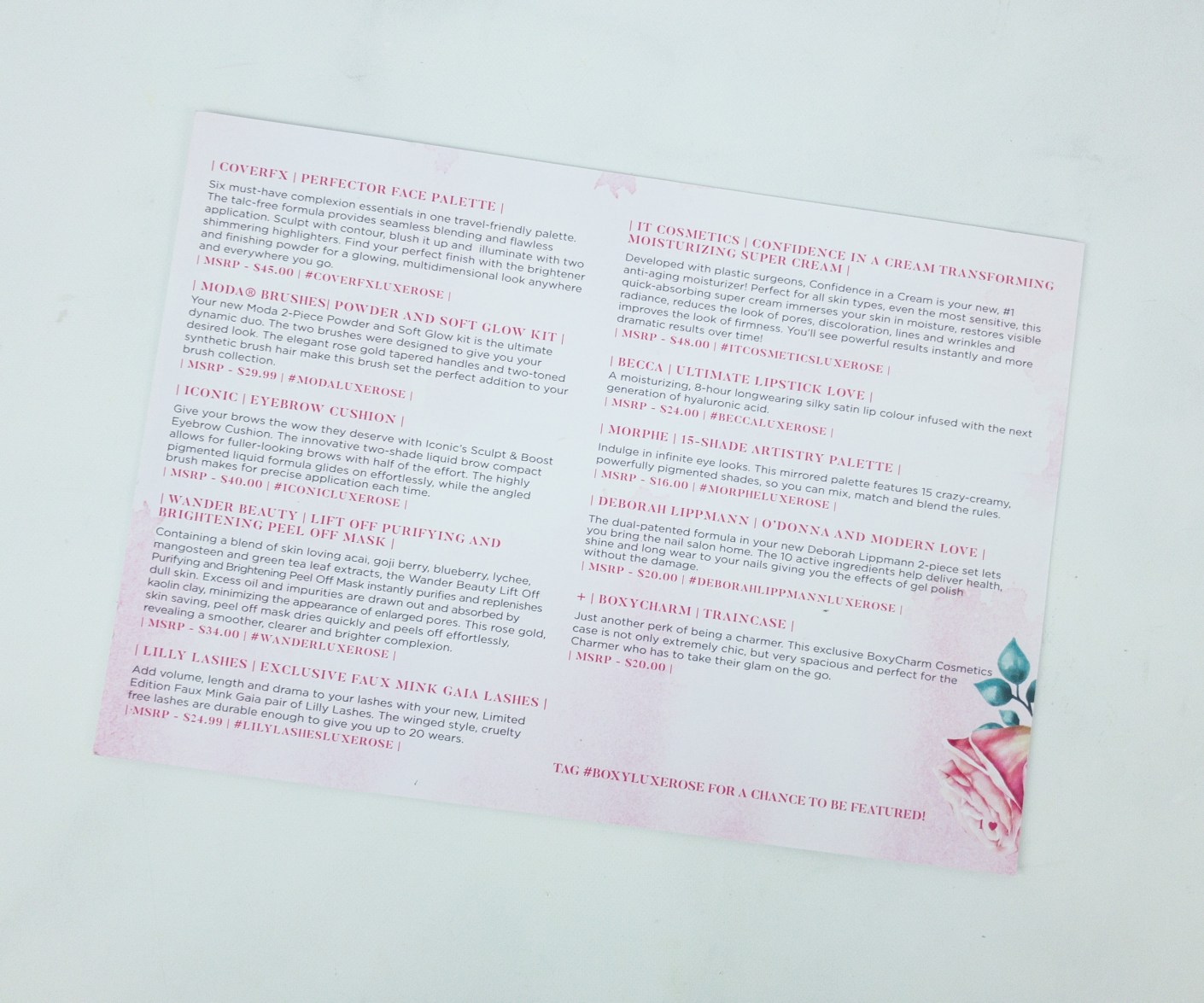 BOXYCHARM March 2019 BoxyLuxe Review - Hello Subscription