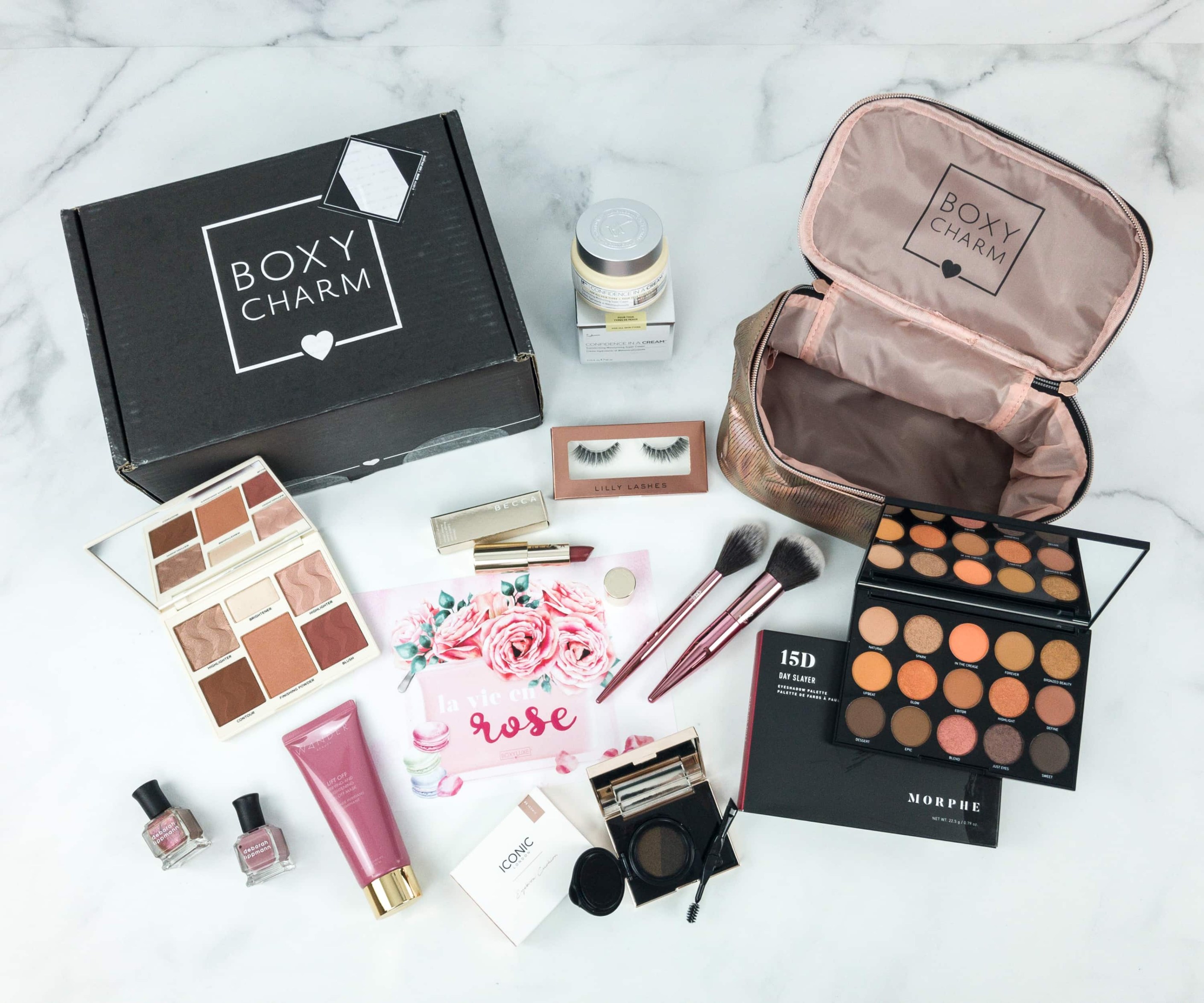 BOXYCHARM March 2019 BoxyLuxe Review - Hello Subscription