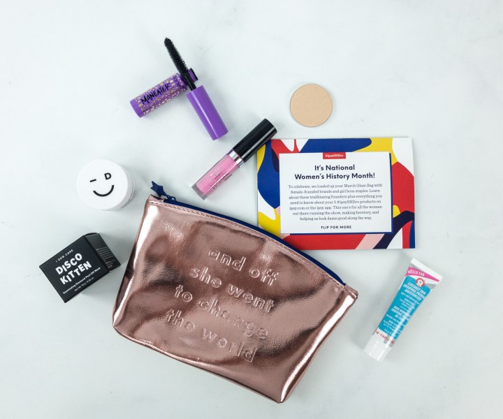 Ipsy March 2019 Review - Hello Subscription