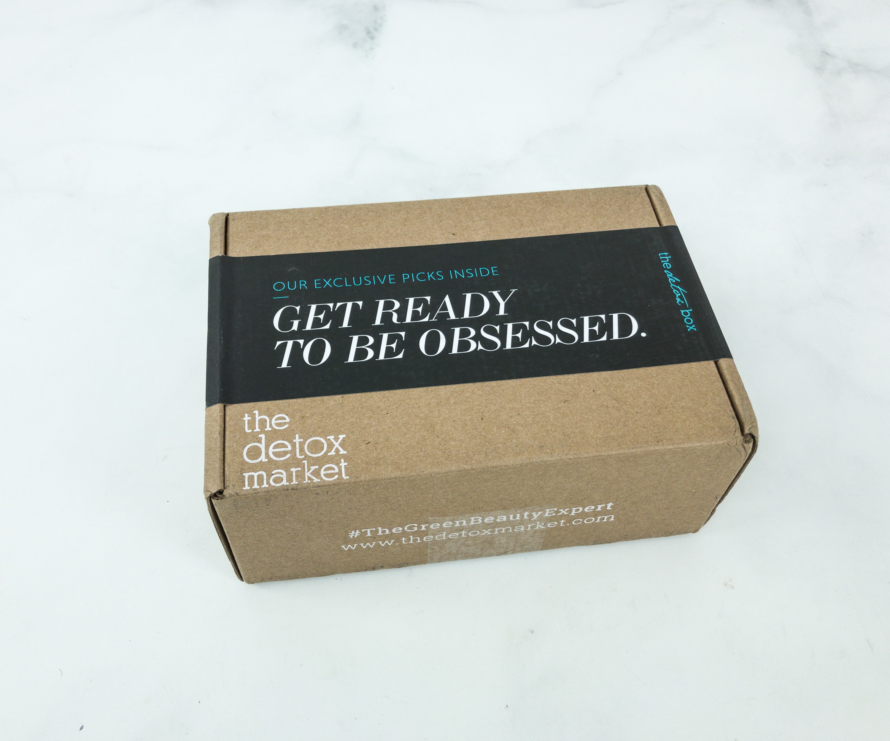 The Detox Box March 2019 Subscription Box Review - Hello Subscription
