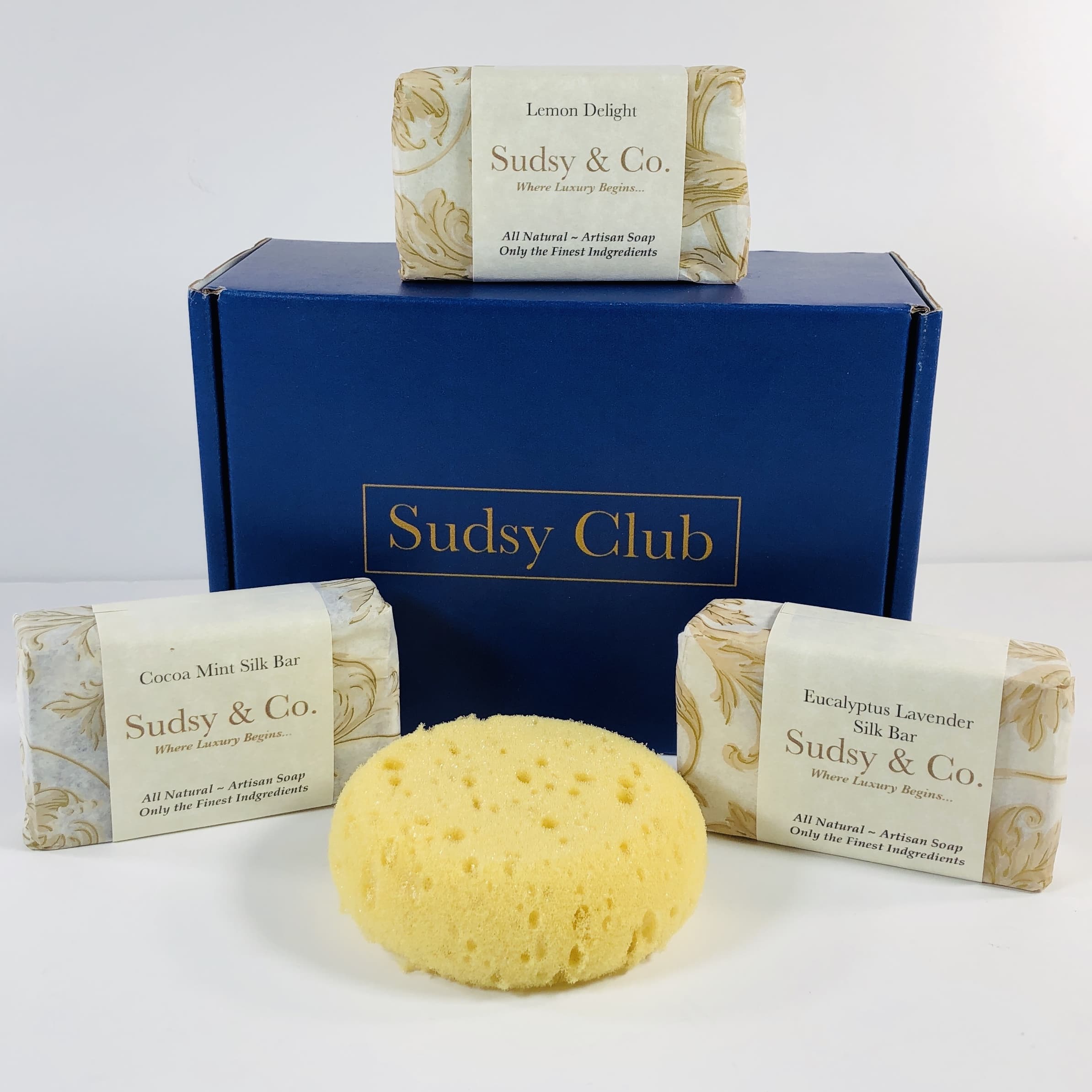 Sudsy Club April 2019 Subscription Box Review + Coupon - Hello Subscription