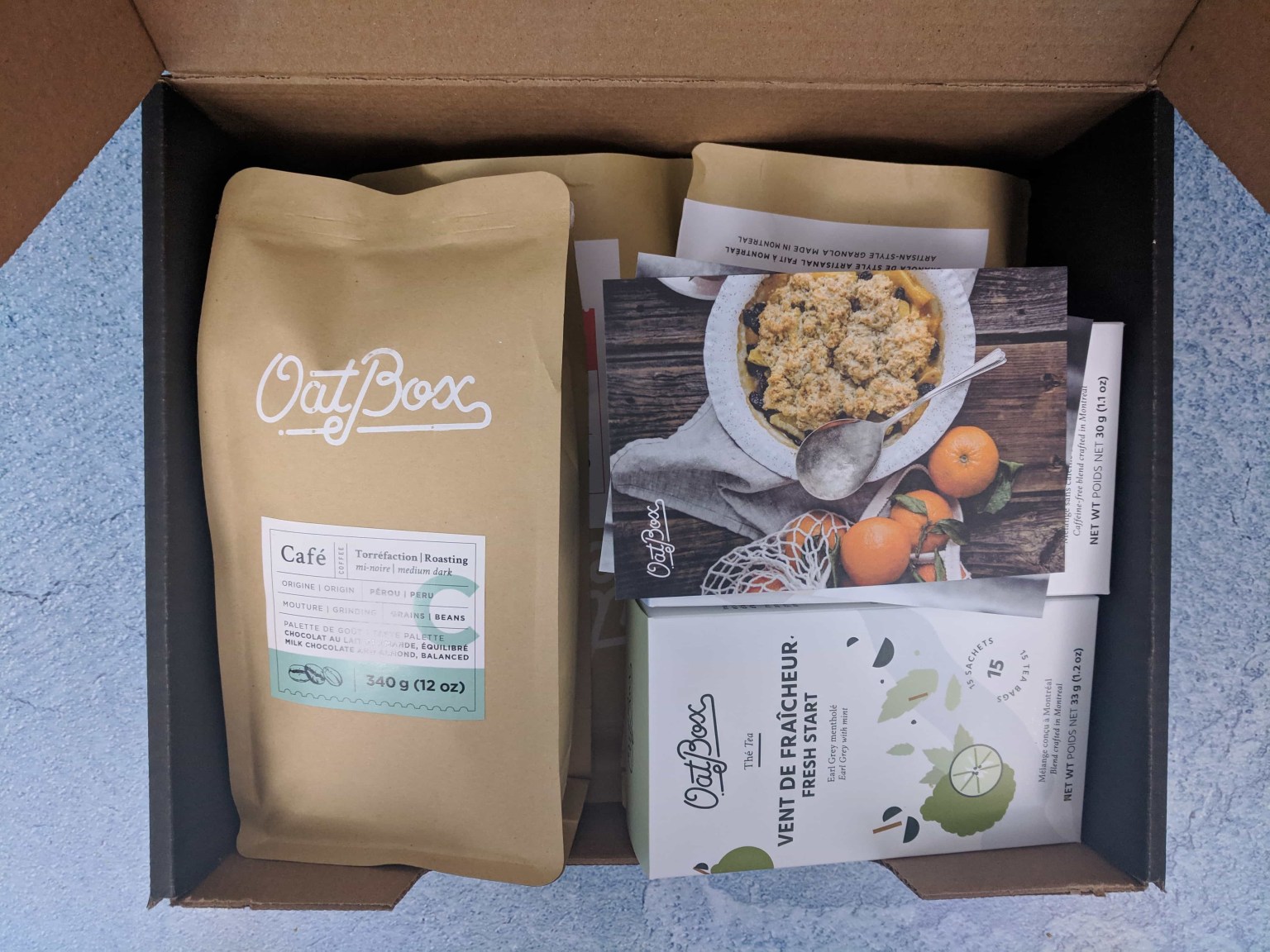 OatBox March 2019 Subscription Box Review - Hello Subscription