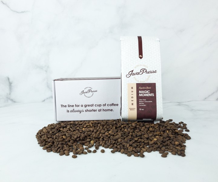 Java Presse Coffee Of The Month Club March 2019 Review + Coupon - Hello ...