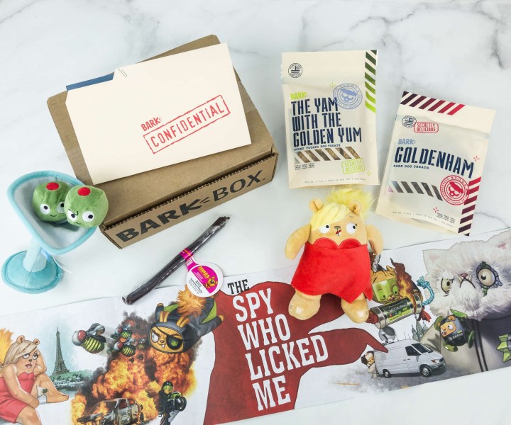 Barkbox March 2019 Subscription Box Review + Coupon - Hello Subscription