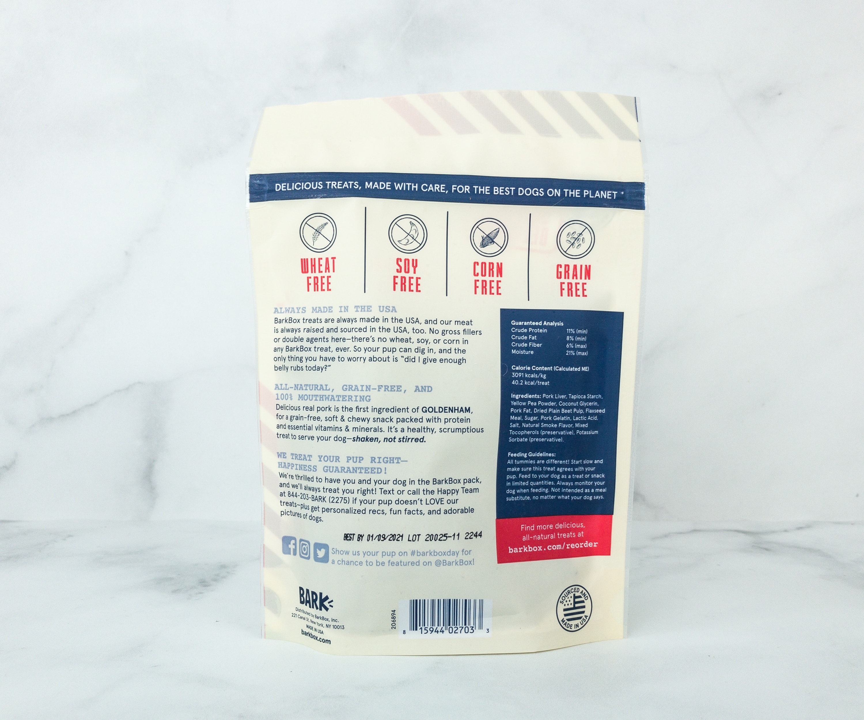 Barkbox March 2019 Subscription Box Review + Coupon - hello subscription