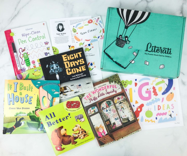 Literati Kids March 2019 Review + Coupon - CLUB SPROUT - Hello Subscription
