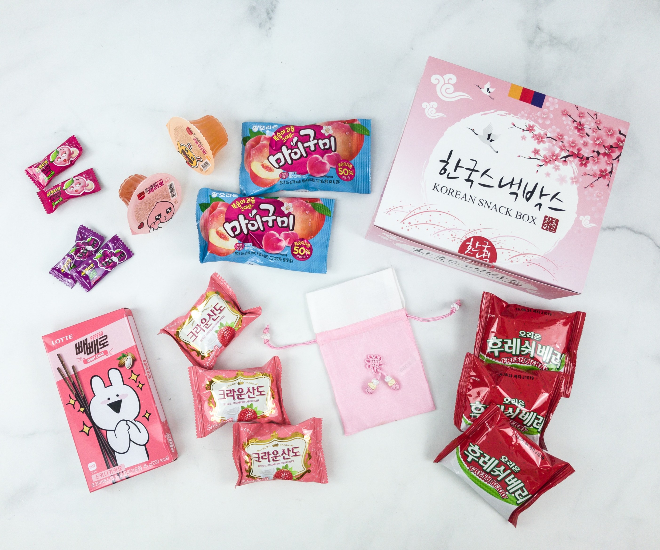 Korean Snack Box April 2019 Subscription Box Review + Coupon - Hello ...