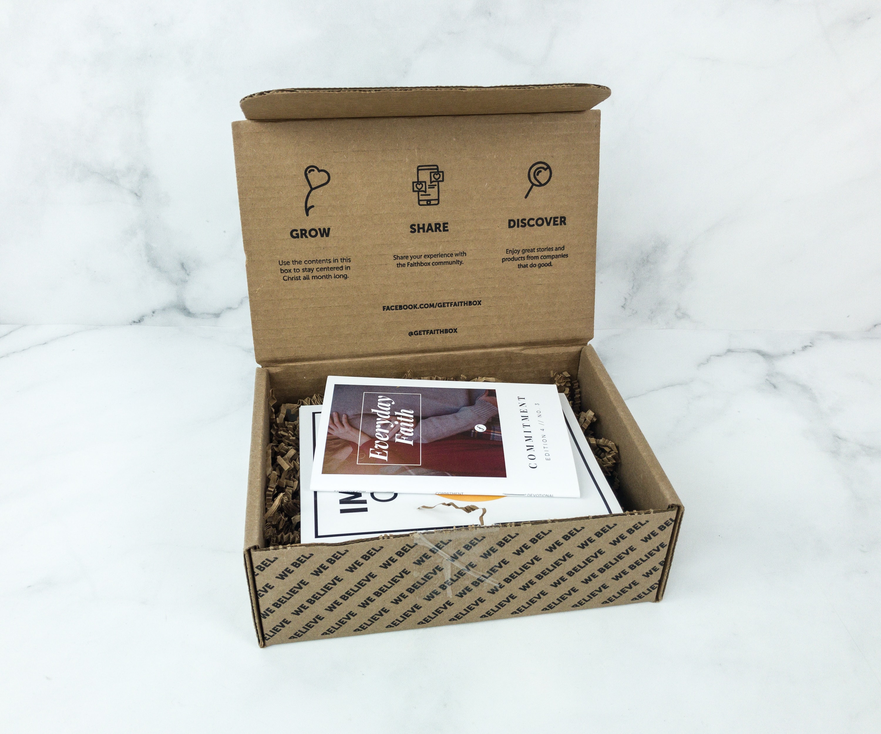 FaithBox March 2019 Subscription Box Review - Hello Subscription