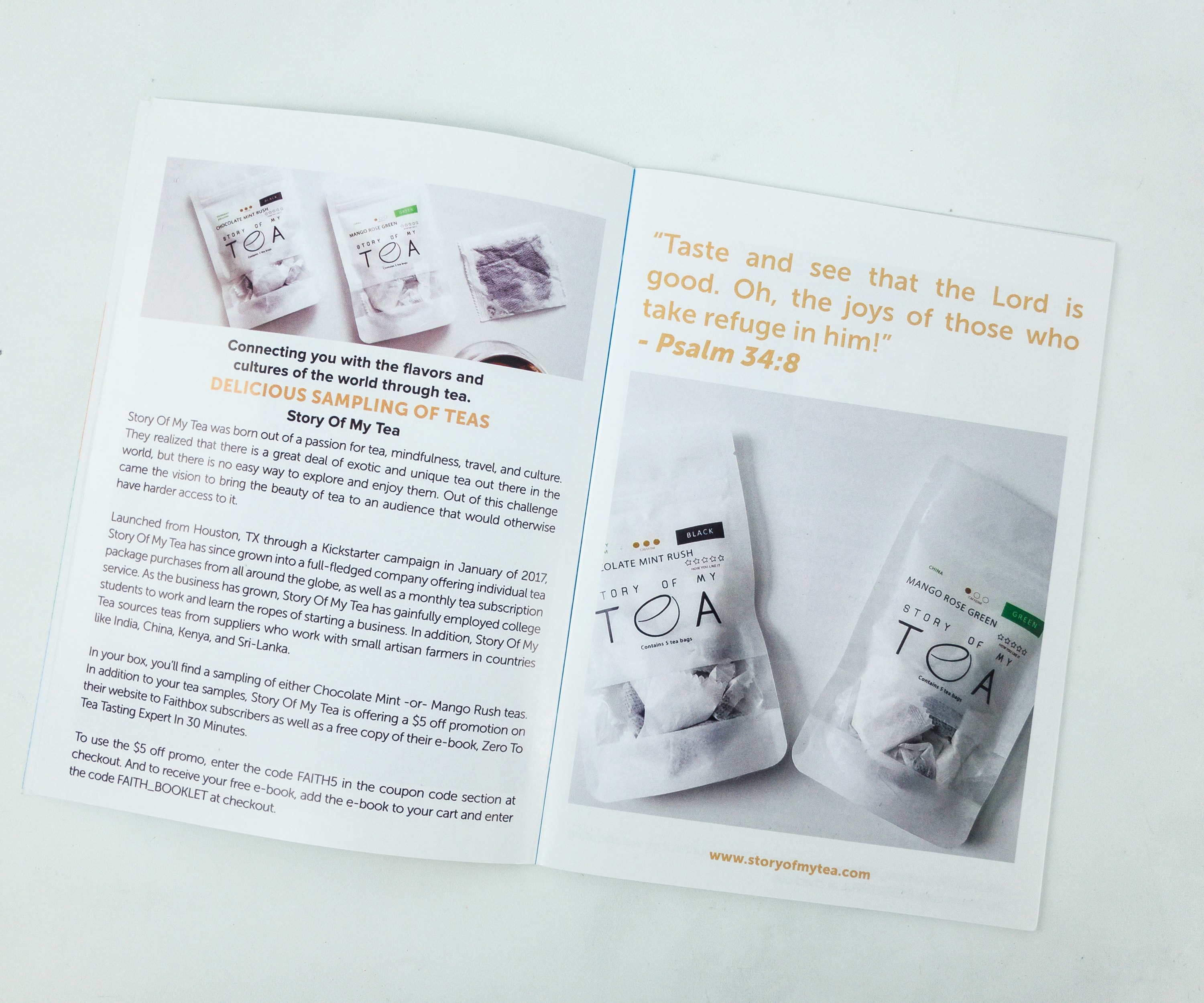 FaithBox March 2019 Subscription Box Review - hello subscription