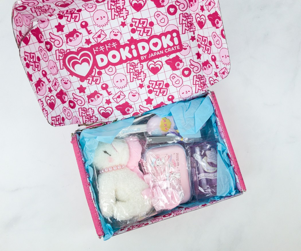 Doki Doki March 2019 Subscription Box Review & Coupon - Hello Subscription
