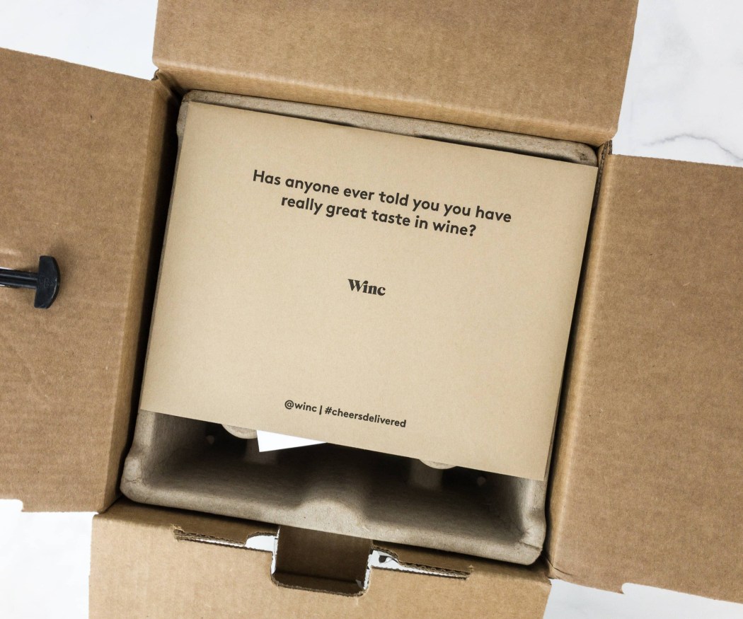 Winc March 2019 Subscription Box Review & Coupon - Hello Subscription