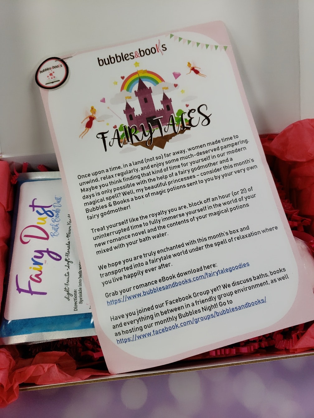 Bubbles & Books Subscription Box Review + Coupon - January 2019 - Hello ...