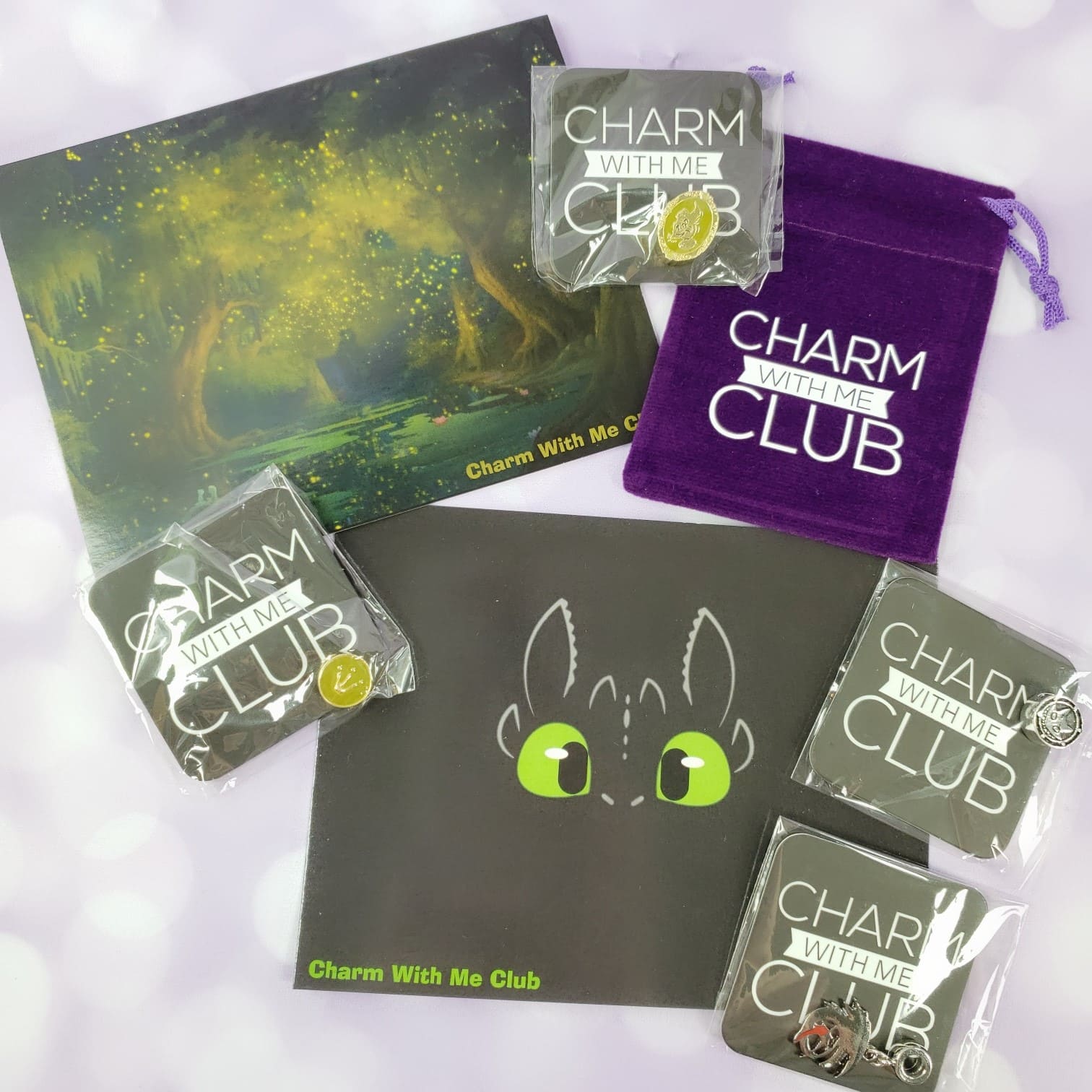 Charm With Me Club March 2019 Subscription Box Review + Coupon - Hello ...