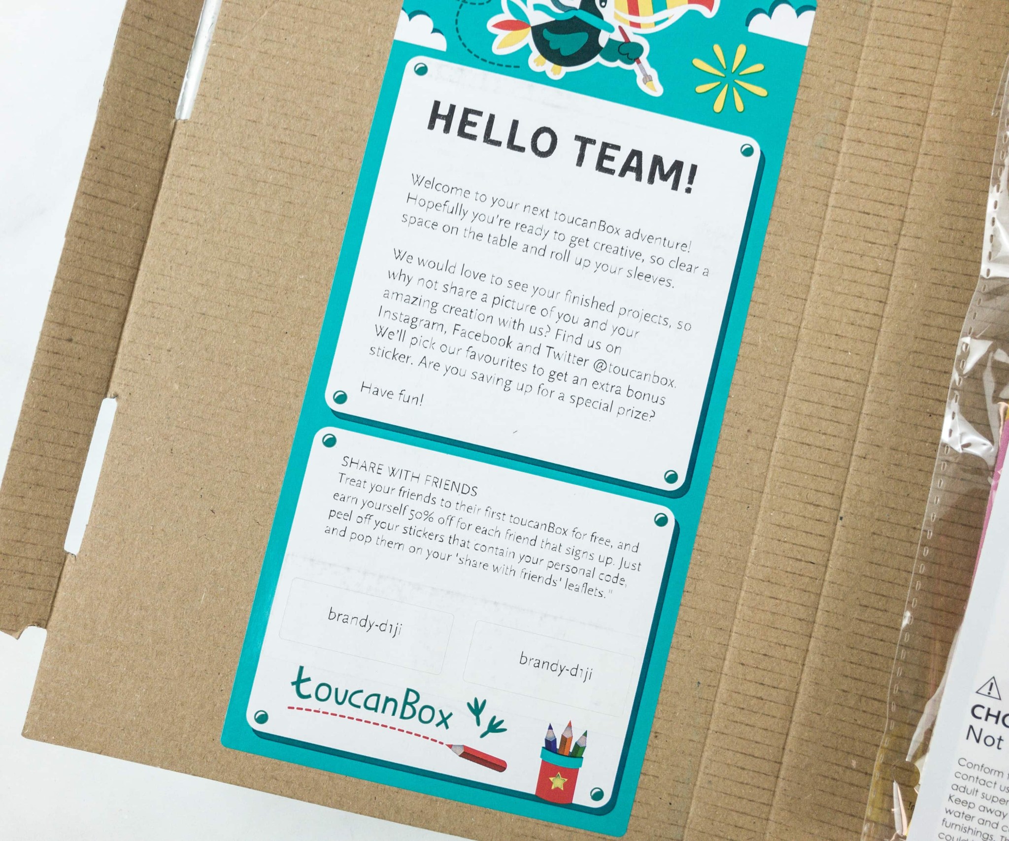 toucanBox February 2019 Subscription Box Review + Free Box Coupon ...