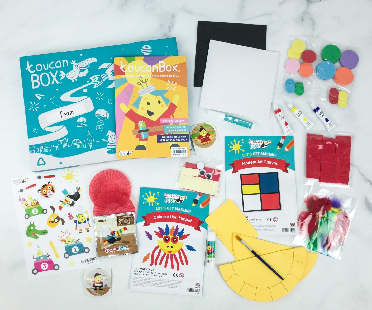 toucanBox February 2019 Subscription Box Review + Free Box Coupon ...