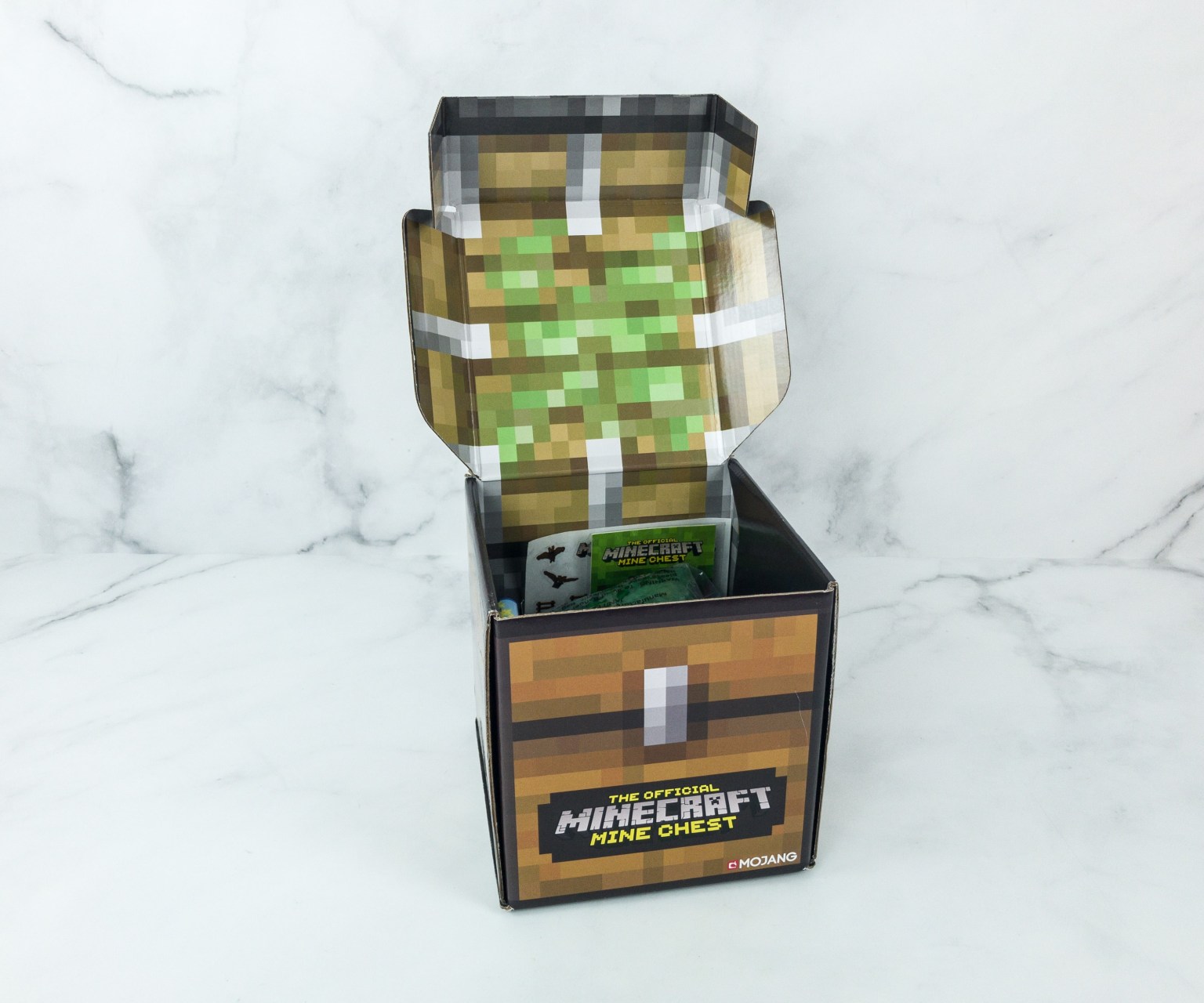 Mine Chest March 2019 Subscription Box Review - Hello Subscription