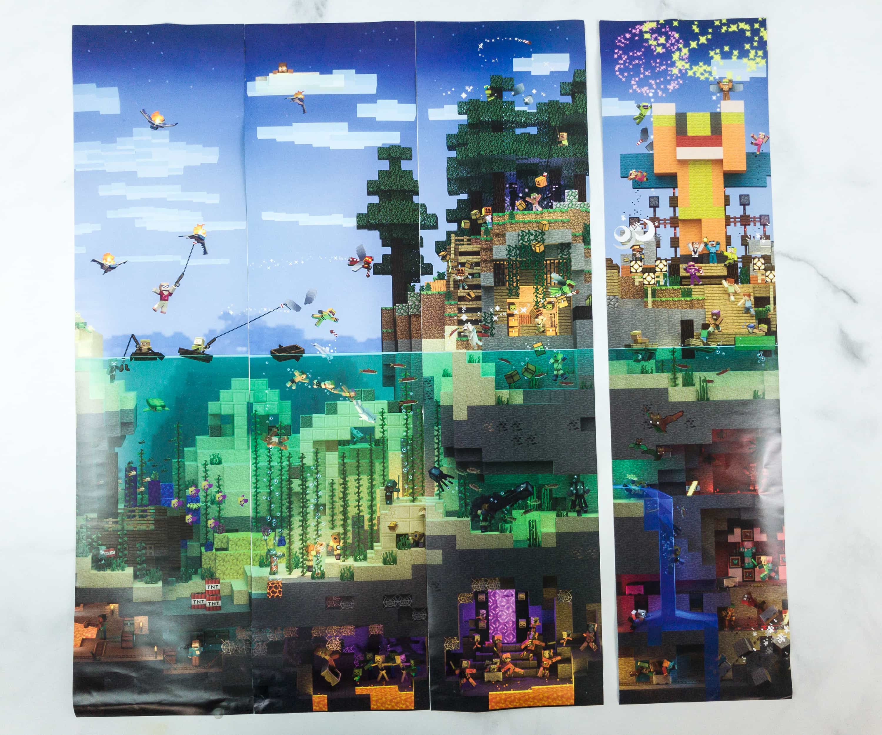 Mine Chest March 2019 Subscription Box Review - hello subscription