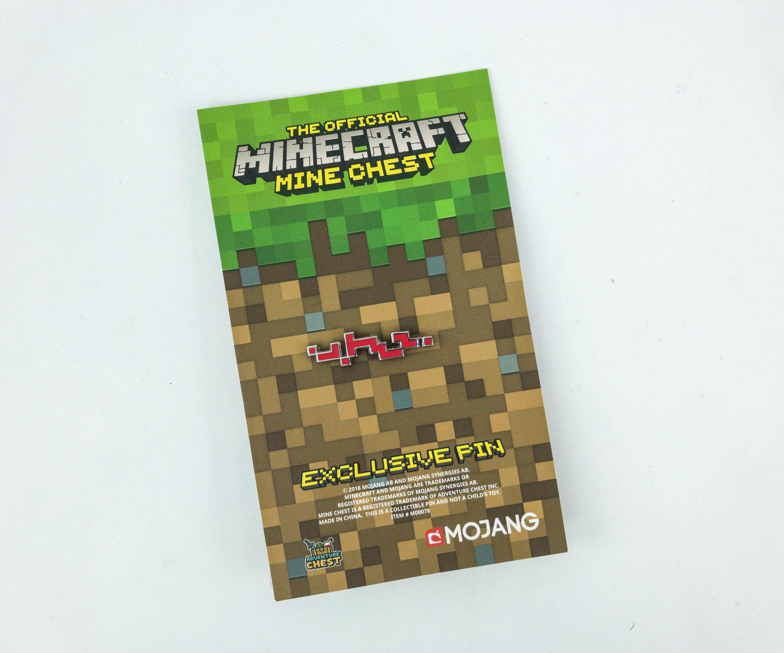 Mine Chest March 2019 Subscription Box Review - hello subscription