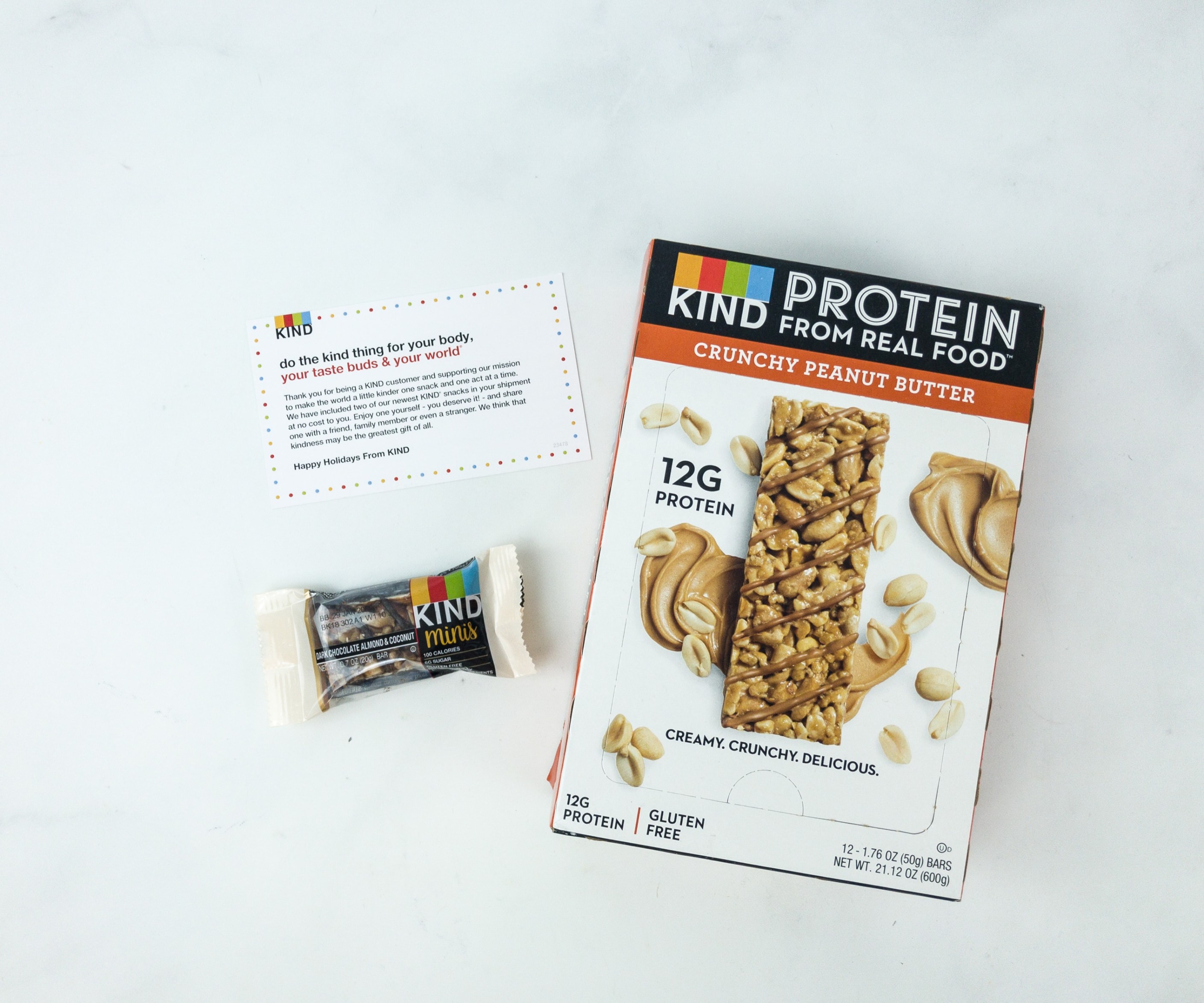 KIND Snack Club Subscription Box Review - Protein Bars + $20 Off Coupon ...