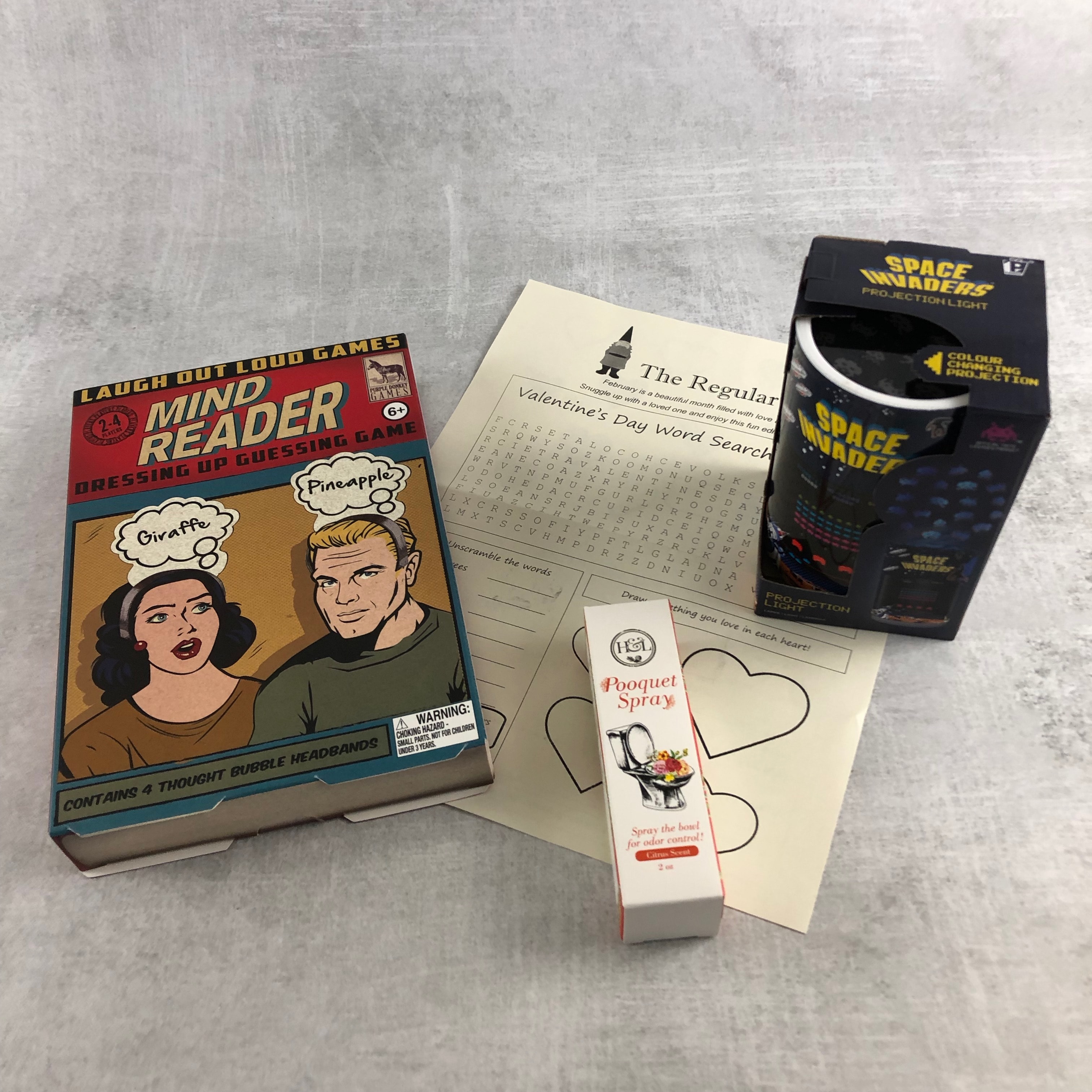 March 2019 Mini Stay Regular Monthly Mystery Box Subscription Box ...