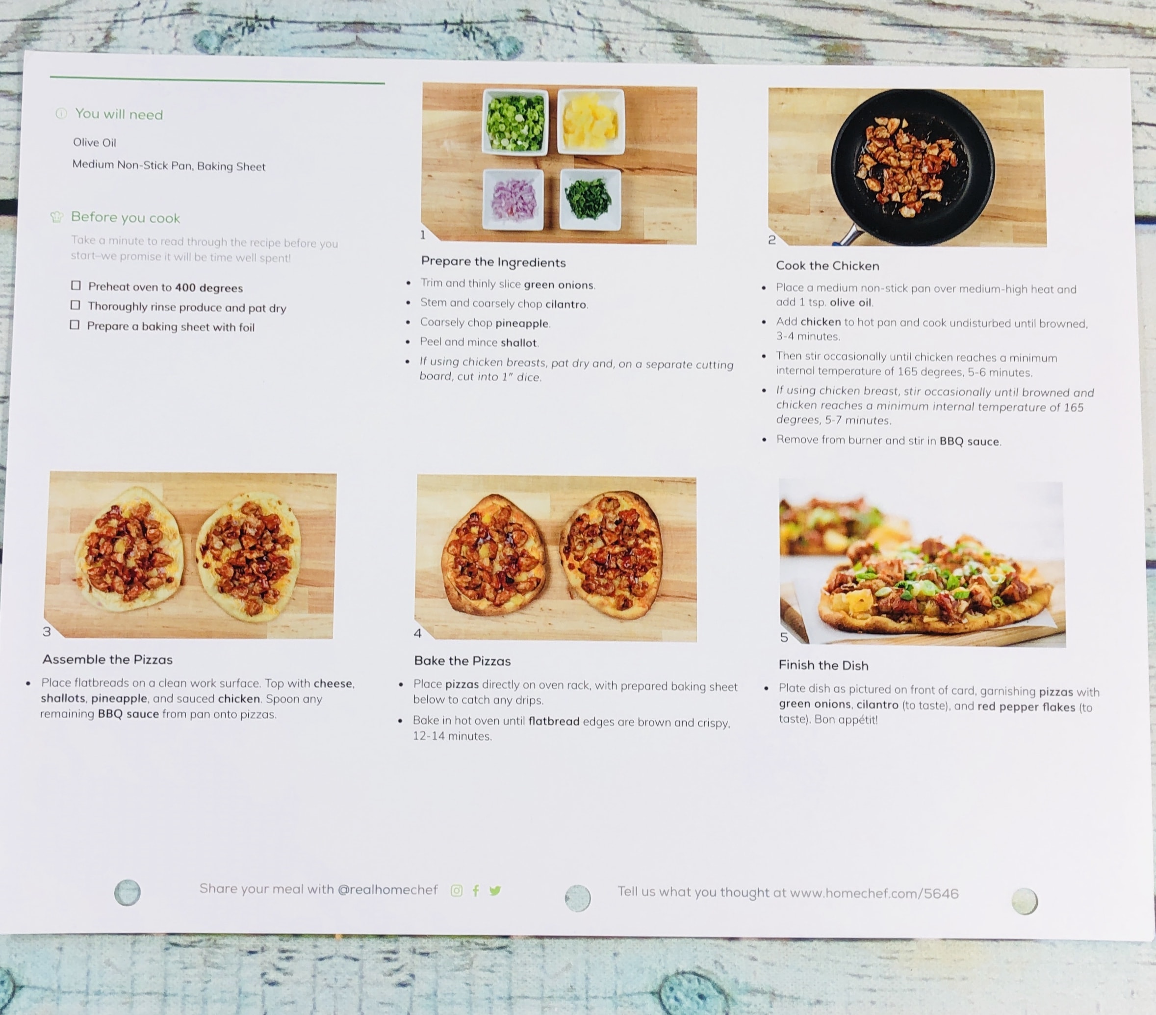 Home Chef Review & Coupon - March 2019 - hello subscription