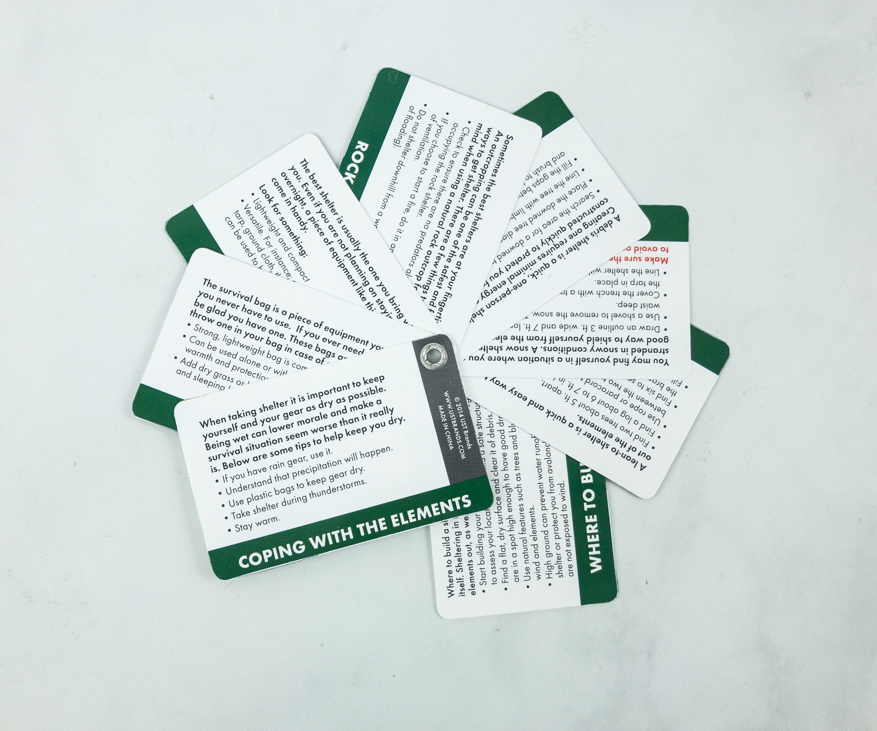 THiNK OUTSiDE BOXES Review - SHELTER BOX! - hello subscription