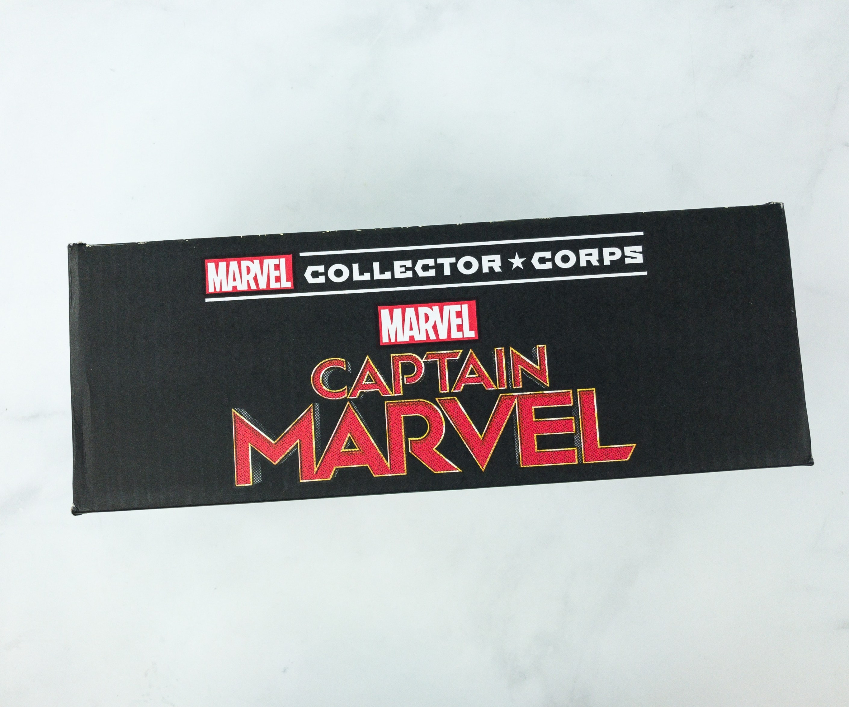 Marvel Collector Corps March 2019 Subscription Box Review - CAPTAIN ...