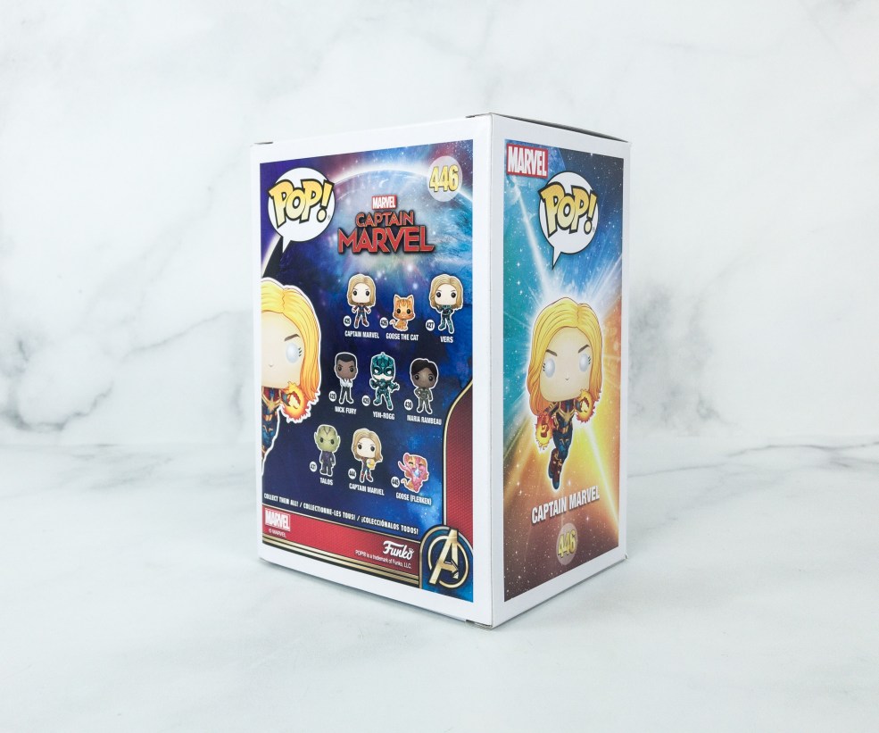 Marvel Collector Corps March 2019 Subscription Box Review - CAPTAIN ...