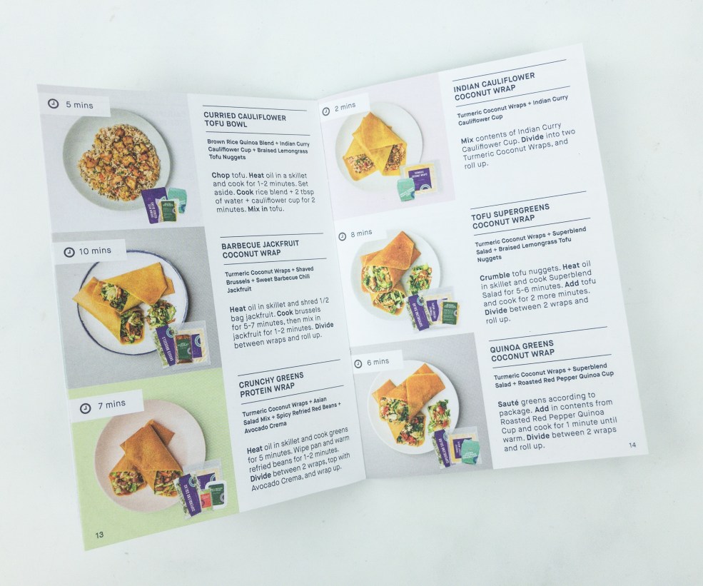 Hungryroot March 2019 Review - hello subscription