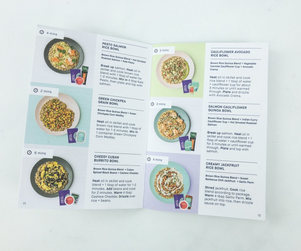 Hungryroot March 2019 Review - hello subscription