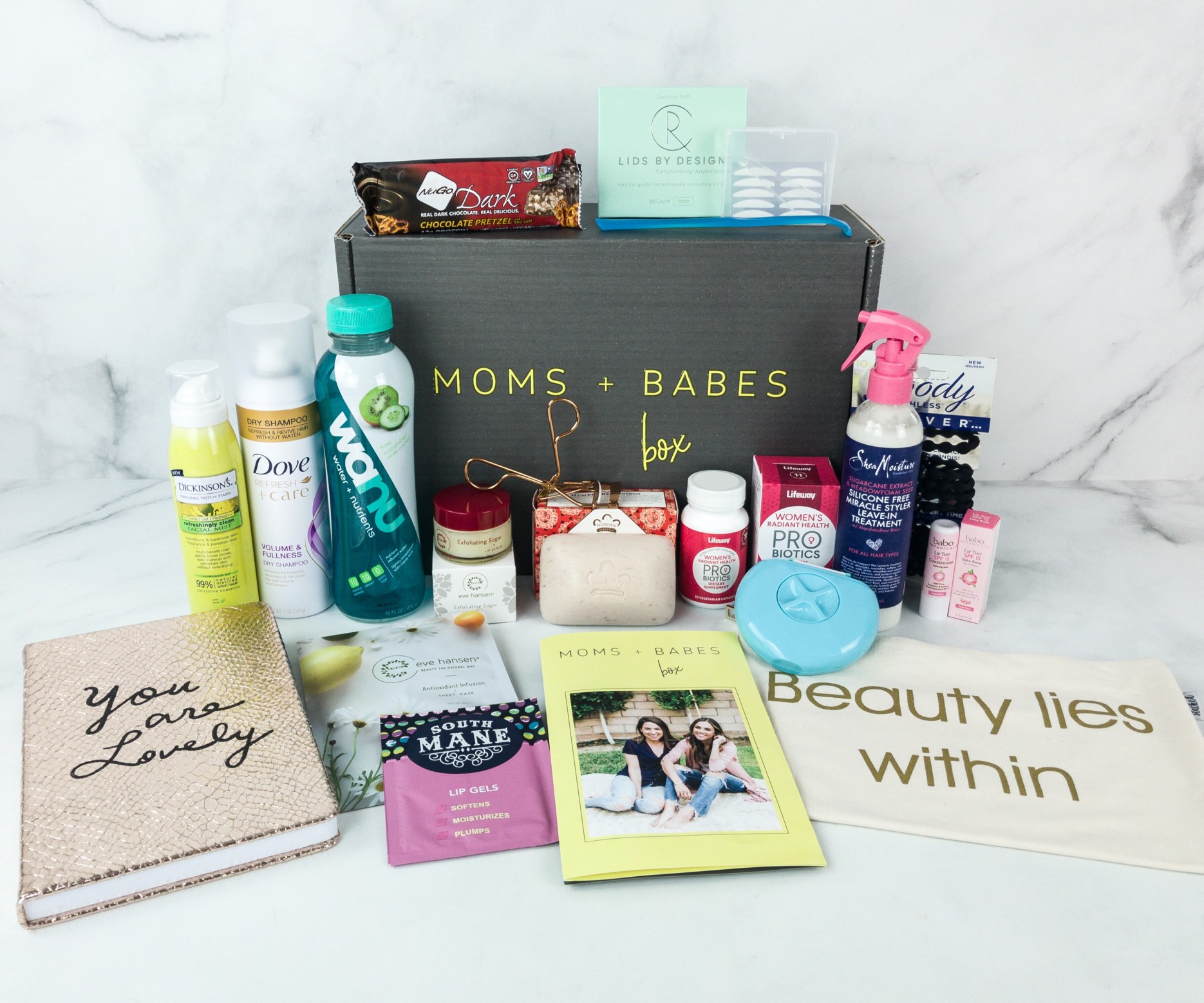 Moms + Babes Winter 2019 Subscription Box Review + Coupon - MOM BOX ...
