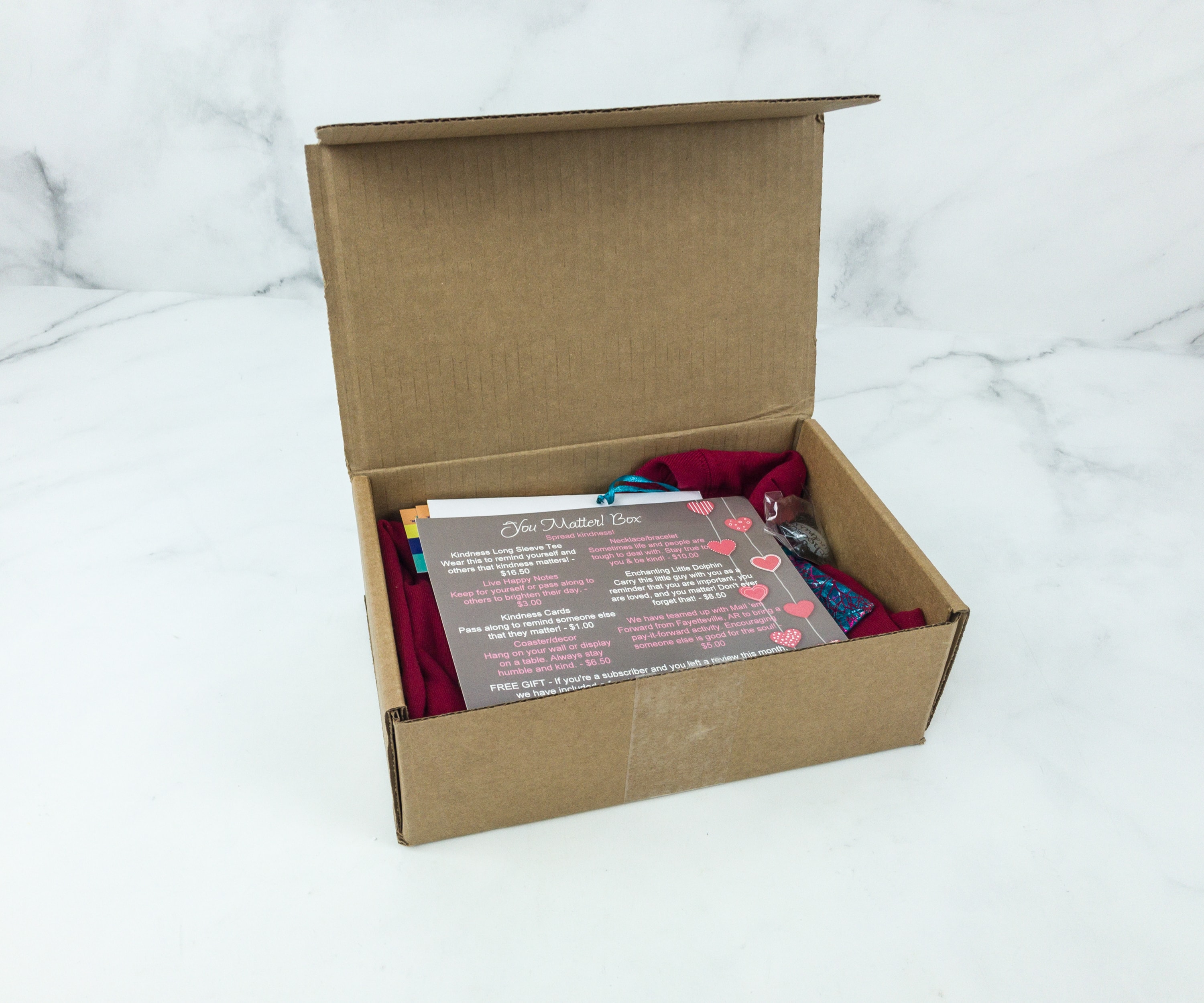 You Matter Box February 2019 Subscription Box Review - Hello Subscription