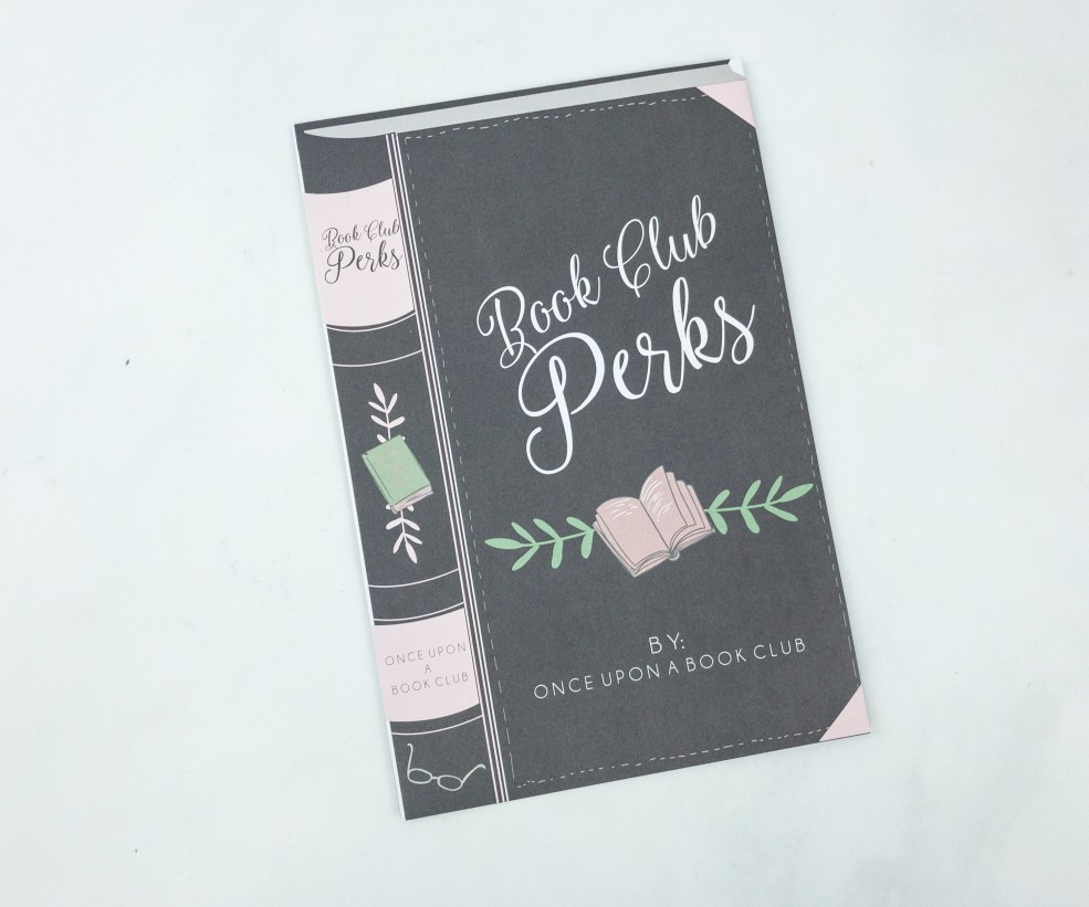 Once Upon a Book Club March 2019 Subscription Box Review + Coupon ...