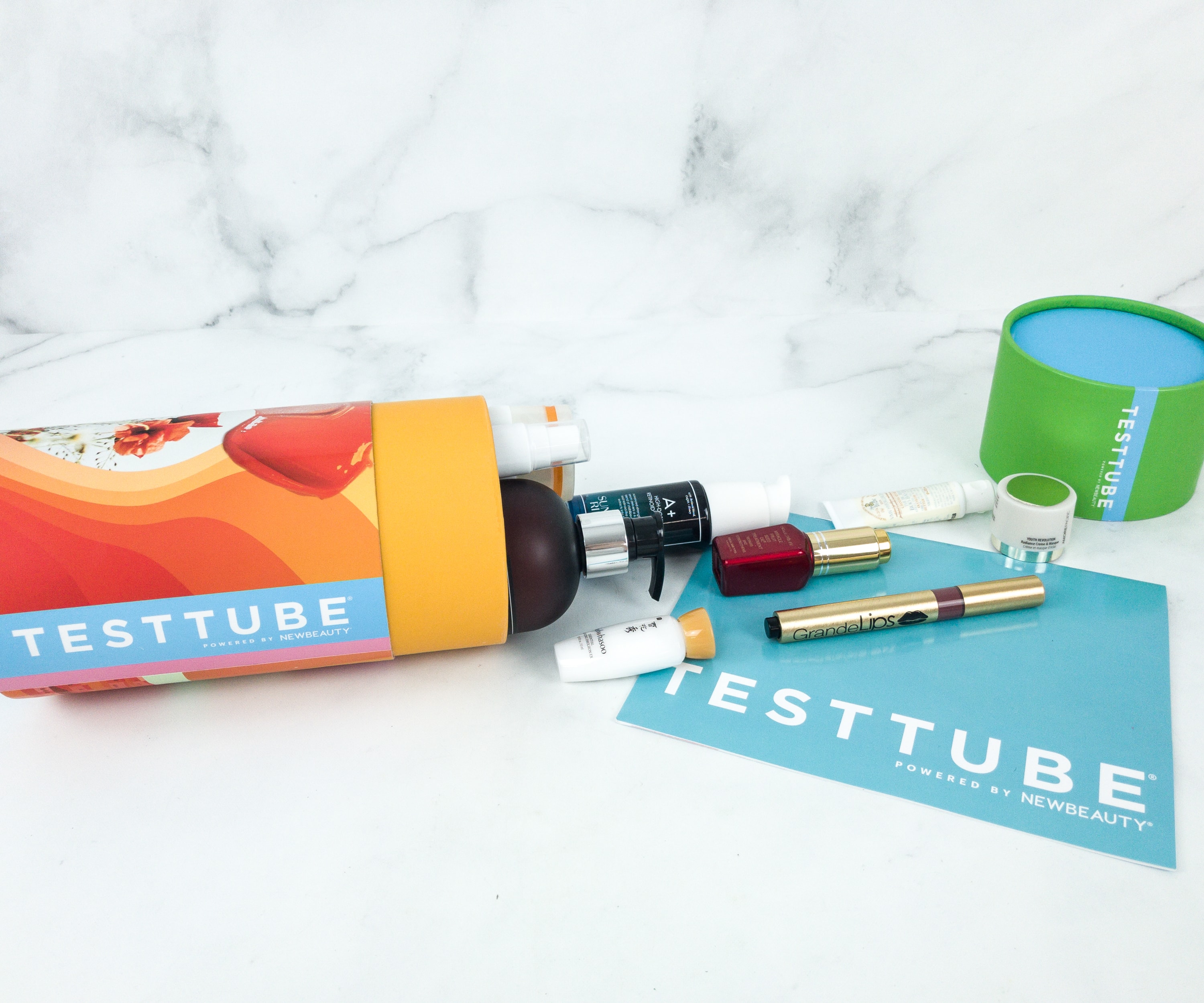 New Beauty Test Tube March-April 2019 Subscription Box Review - Hello ...
