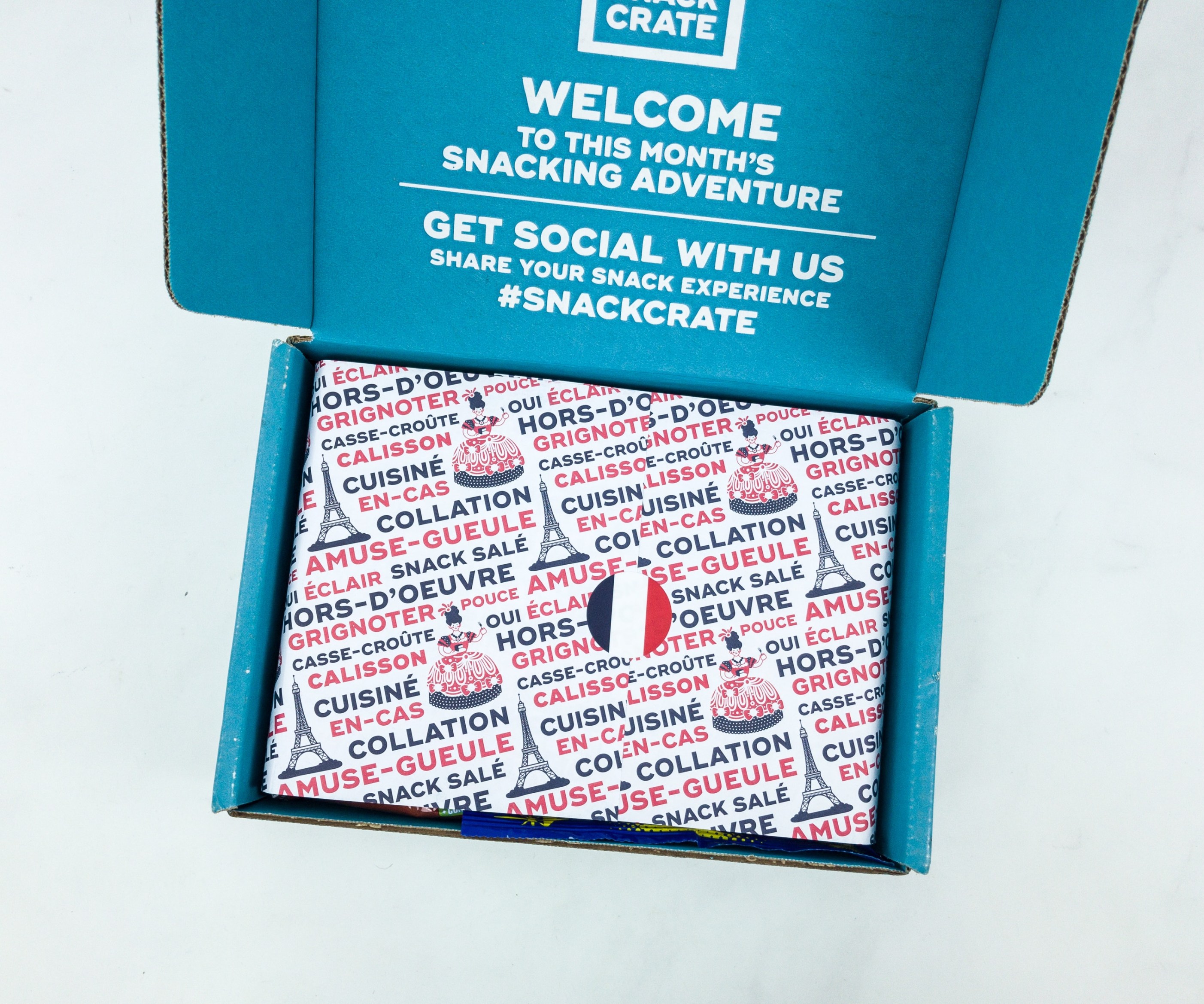 Snack Crate March 2019 Subscription Box Review & $10 Coupon - Hello ...