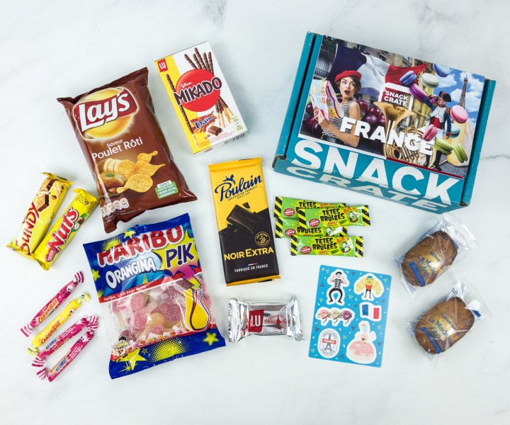 Snack Crate March 2019 Subscription Box Review & $10 Coupon - Hello ...