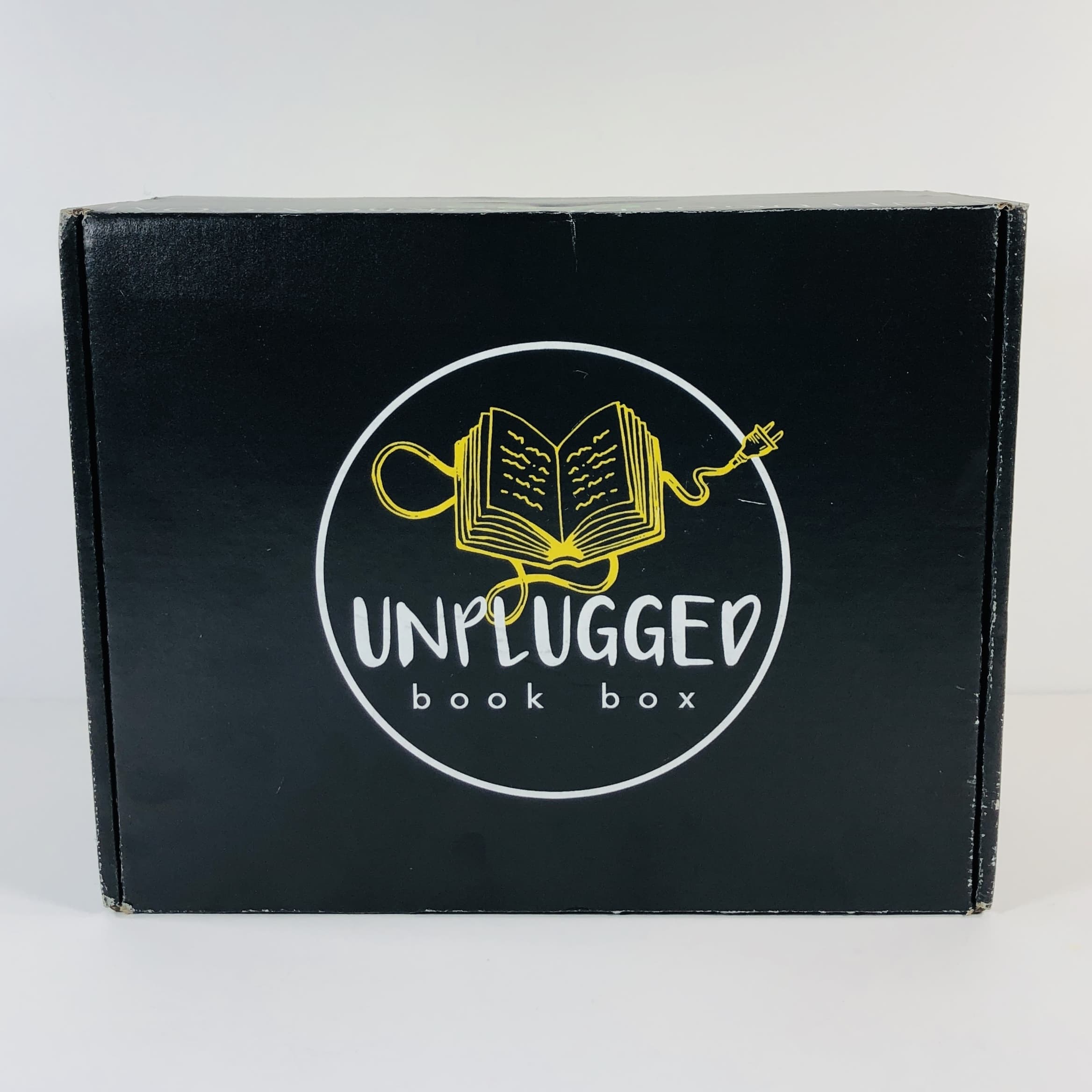Unplugged Book Box Young Adult April 2019 Subscription Box Review ...
