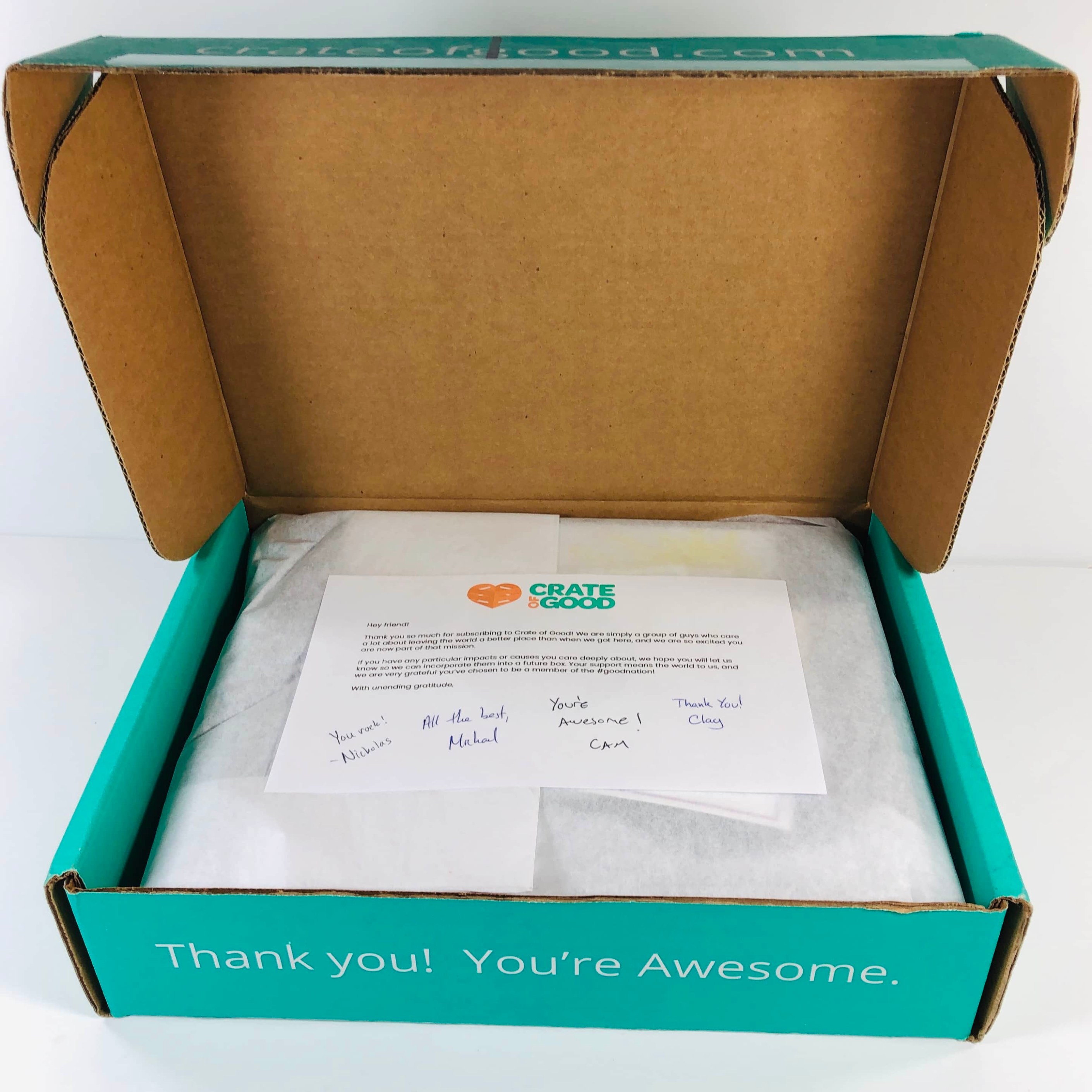 Crate of Good Spring 2019 Subscription Box Review + Coupon! - Hello ...