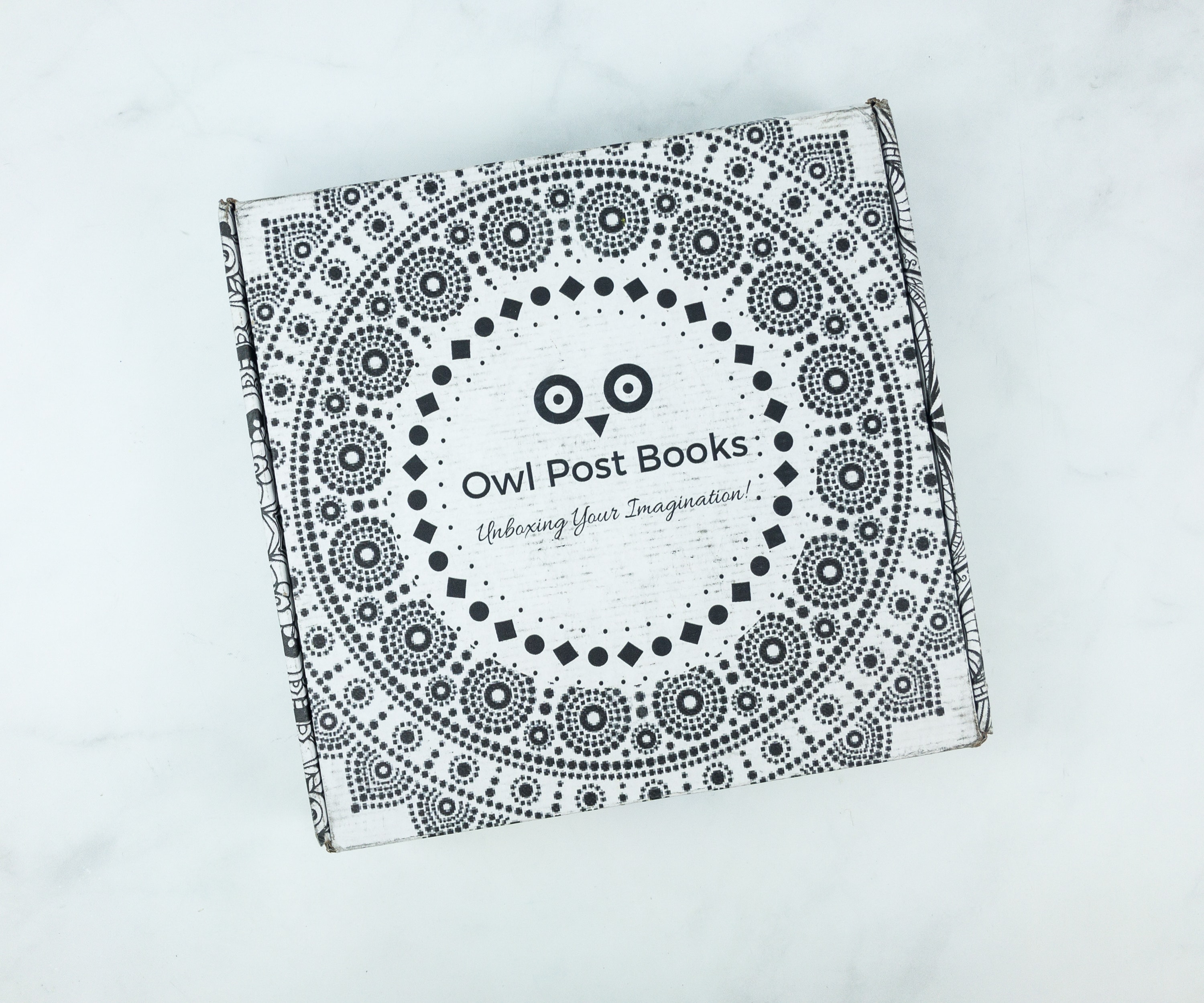 Owl Post Books Imagination Box April 2019 Subscription Box Review ...