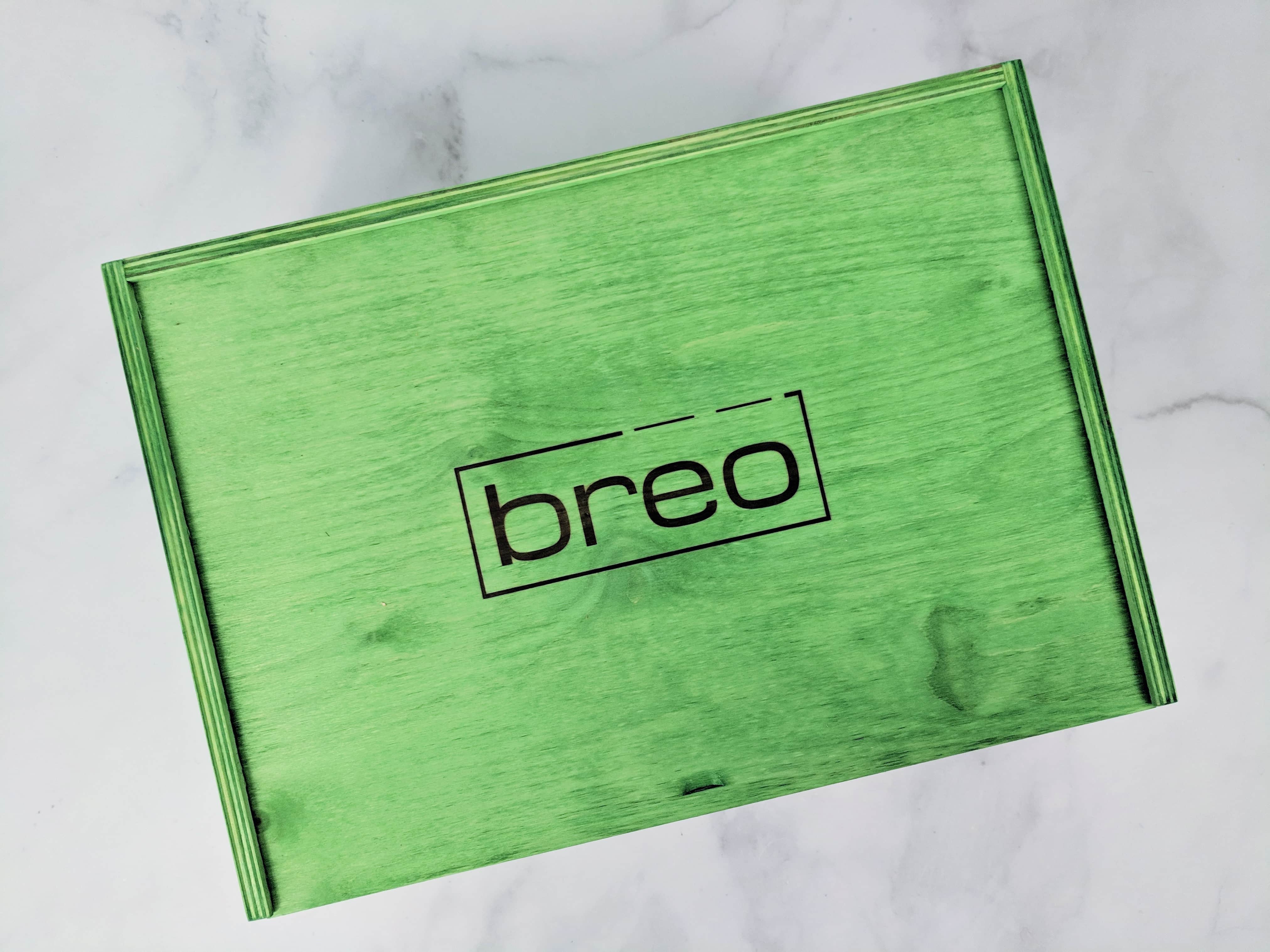 Breo Box Subscription Box Review + Coupon - Spring 2019 - Hello ...