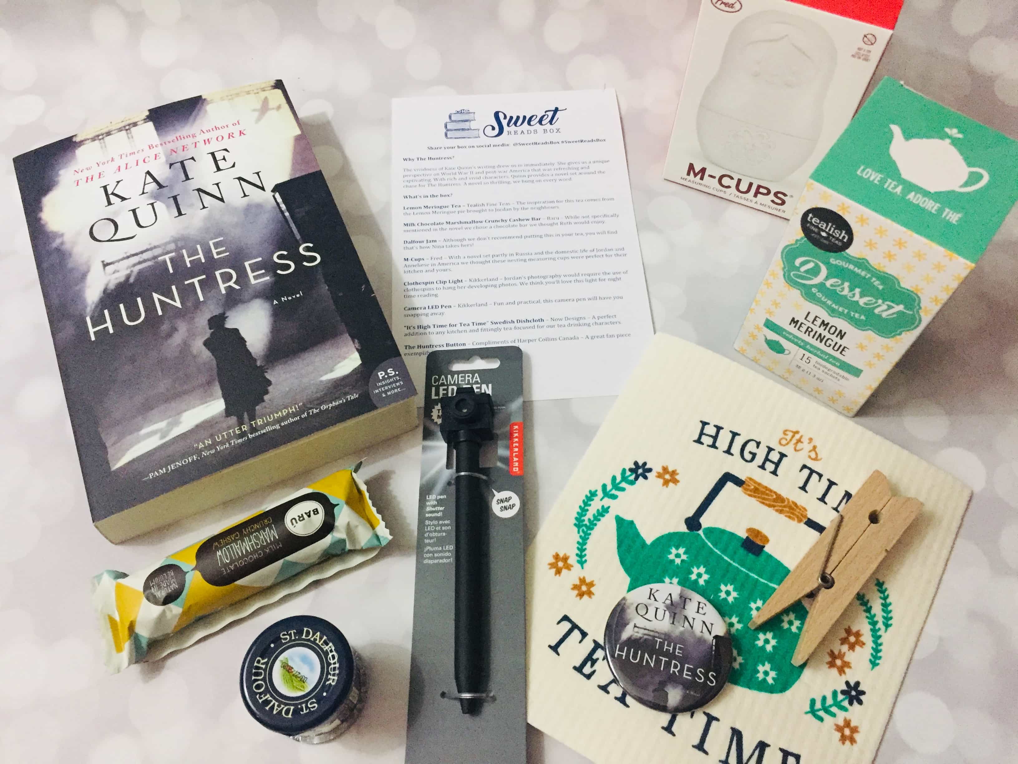 Sweet Reads Box April 2019 Subscription Box Review + Coupon - Hello ...