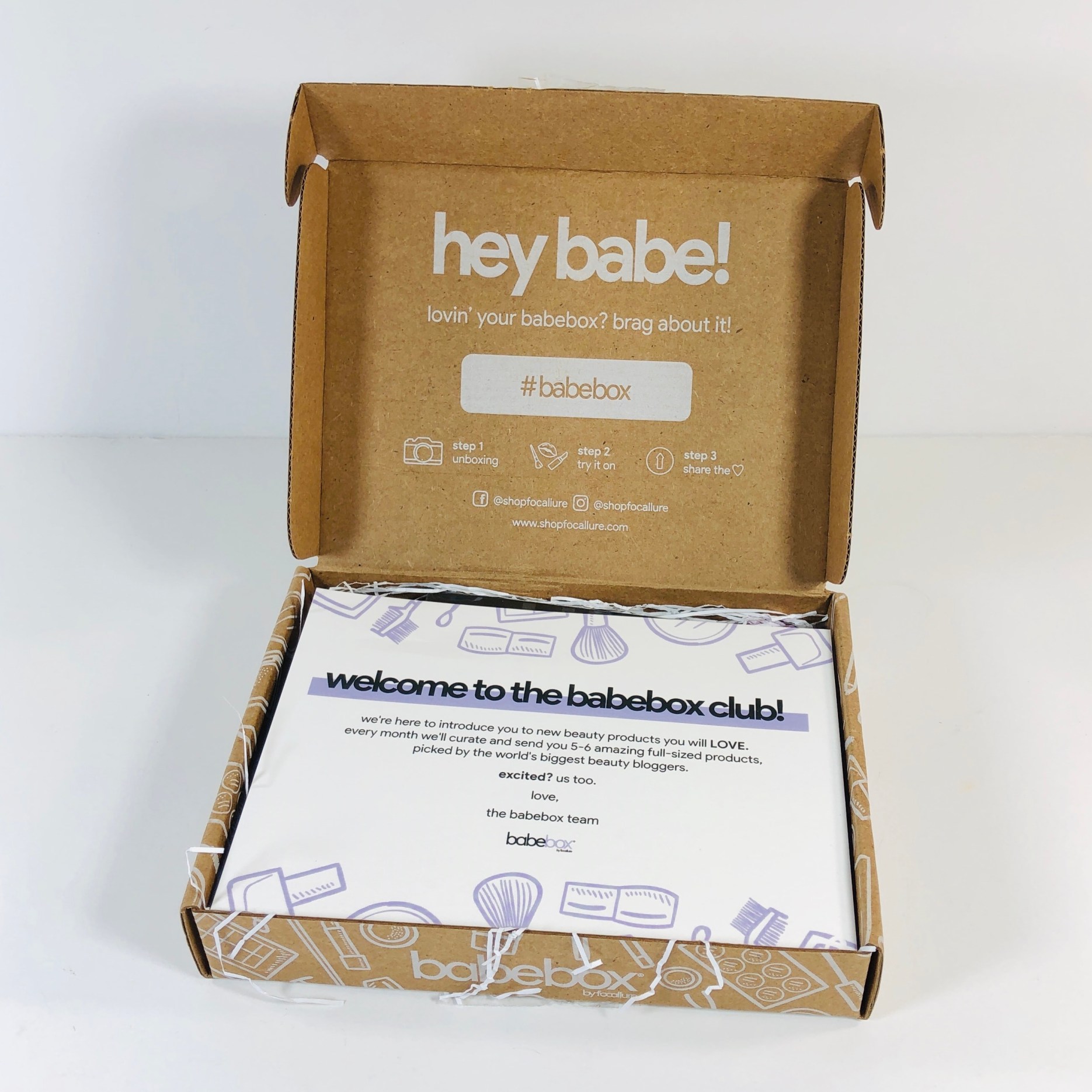 BabeBox by Focallure April 2019 Subscription Box Review - Hello ...