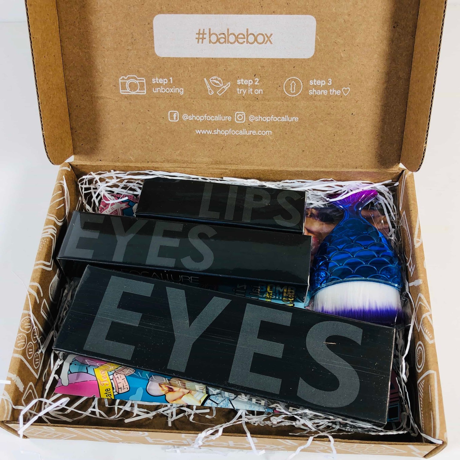BabeBox by Focallure April 2019 Subscription Box Review - Hello ...