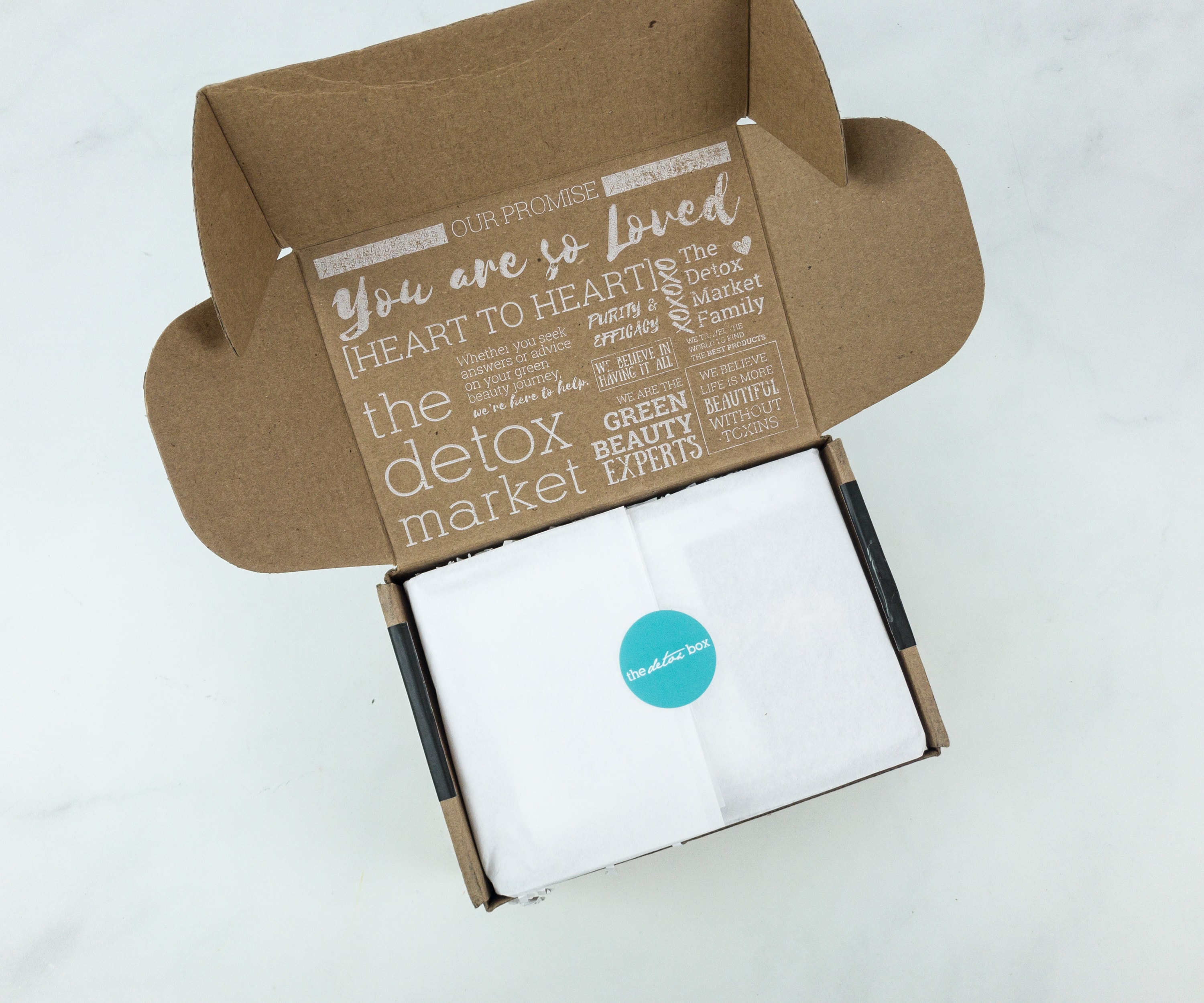 The Detox Box April 2019 Subscription Box Review - Hello Subscription