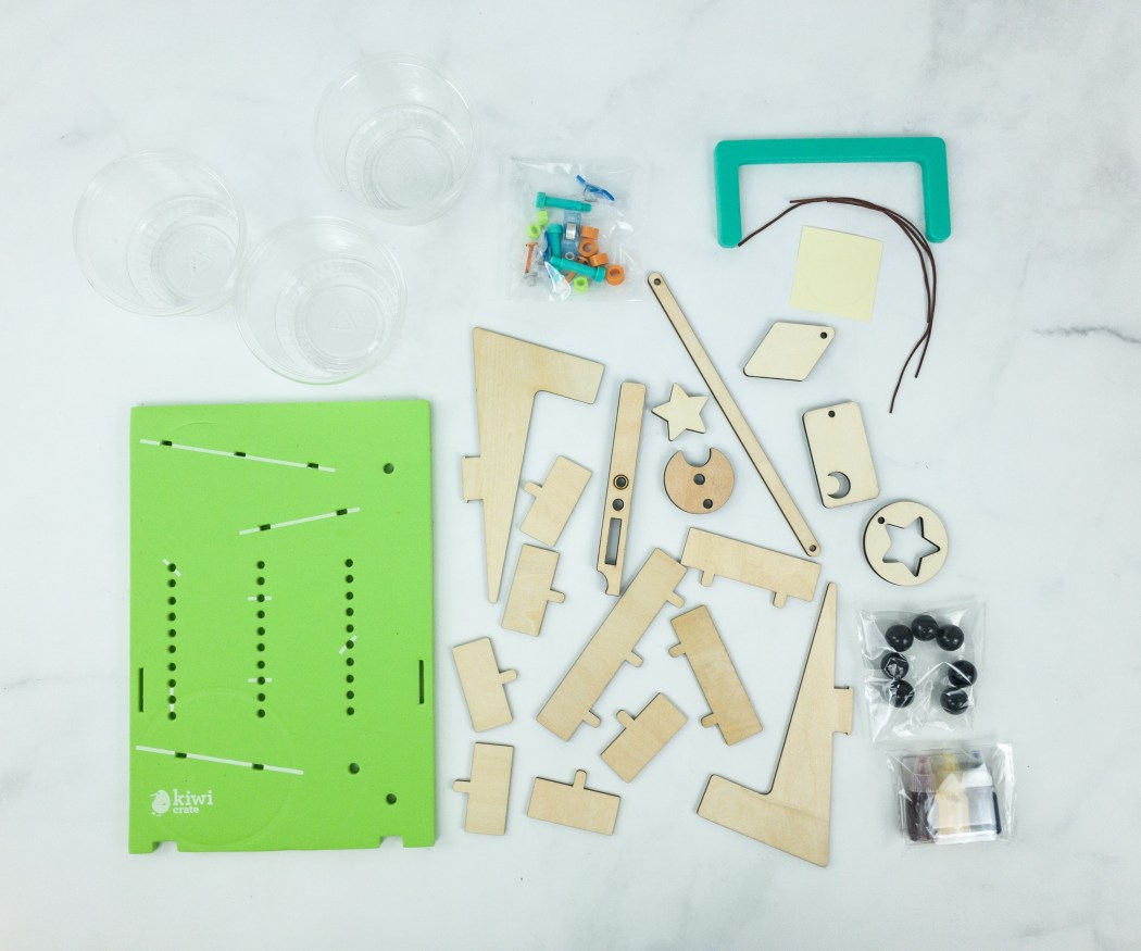 Kiwi Crate Review & Coupon - MARBLE TIMER - Hello Subscription