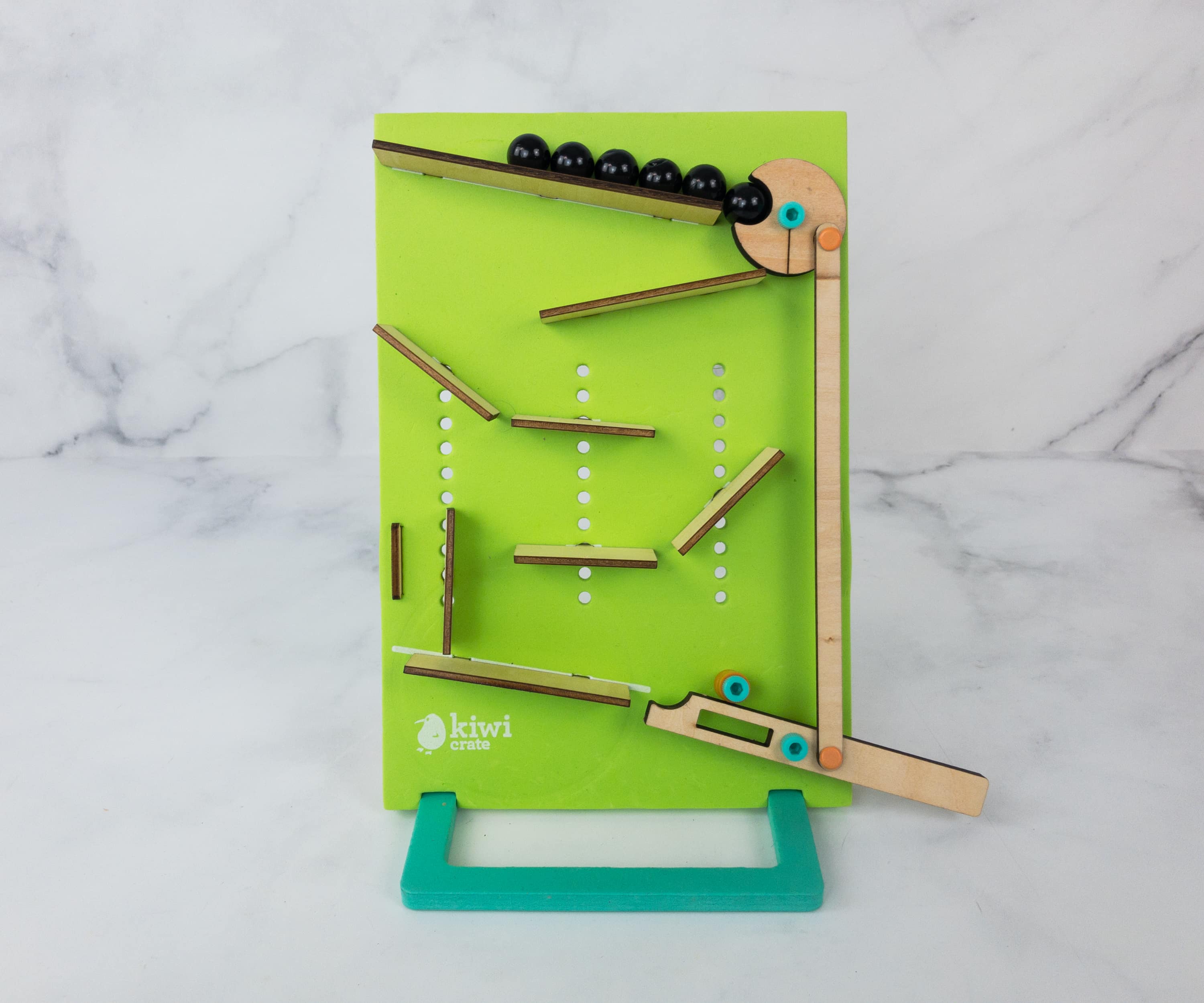 Kiwi Crate February 2019 Review & 40% Off Coupon - MARBLE TIMER - hello ...