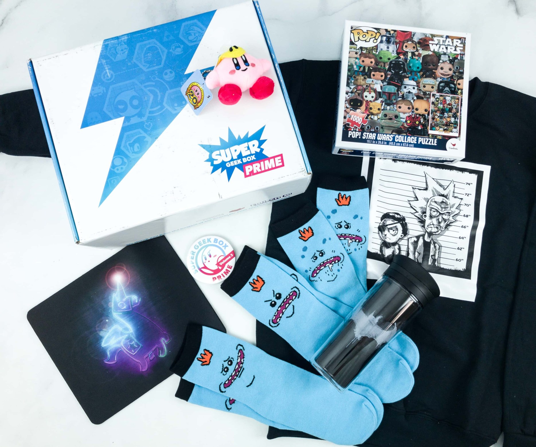 Super Geek Box PRIME Spring 2019 Subscription Box Review + Coupon ...